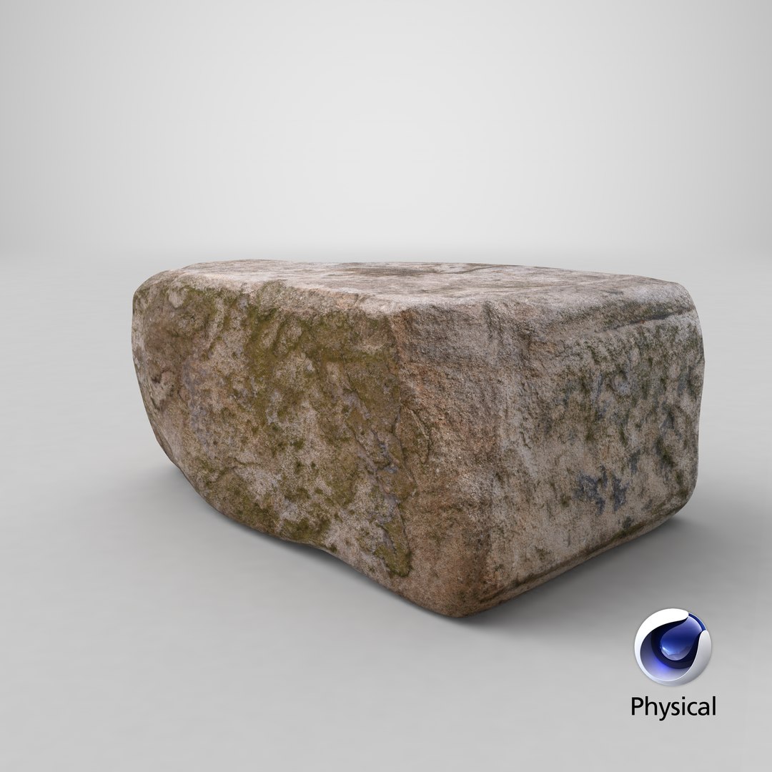 3D Stone Block 03 - TurboSquid 2084100