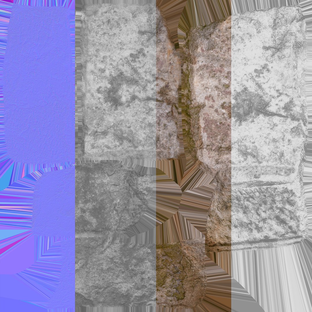 3D Stone Block 03 - TurboSquid 2084100