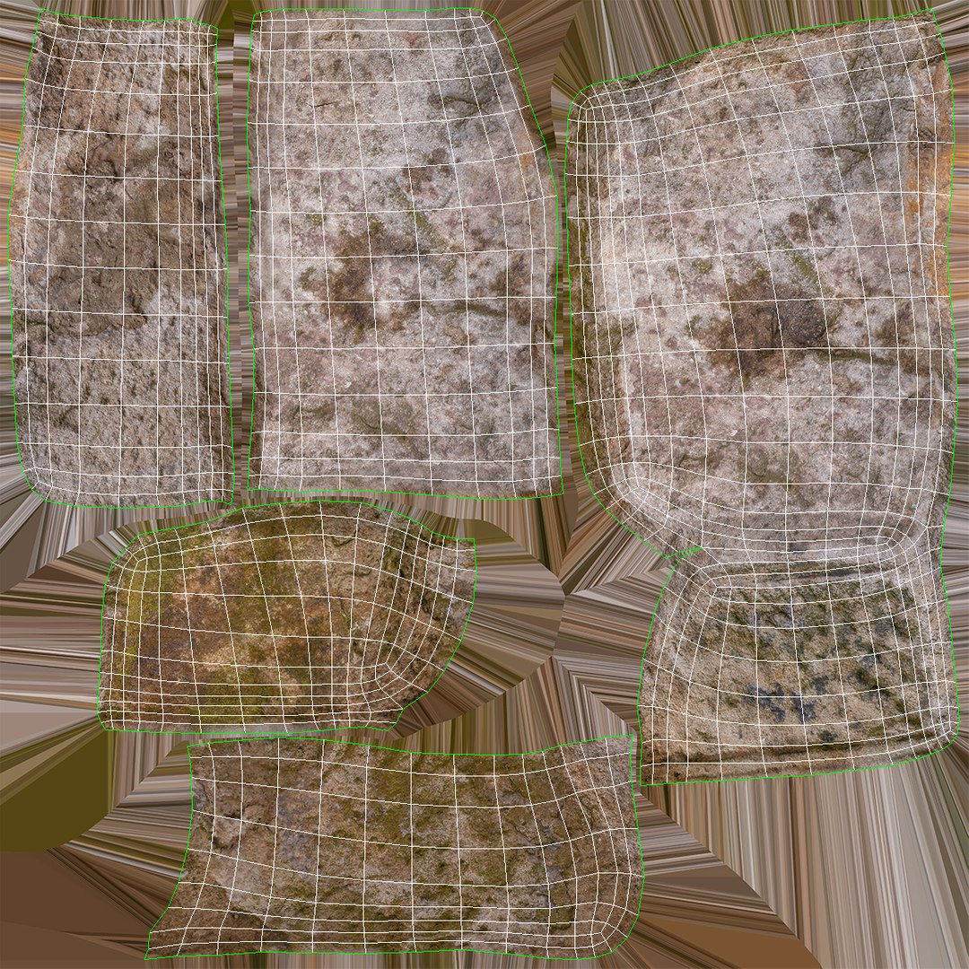 3D Stone Block 03 - TurboSquid 2084100