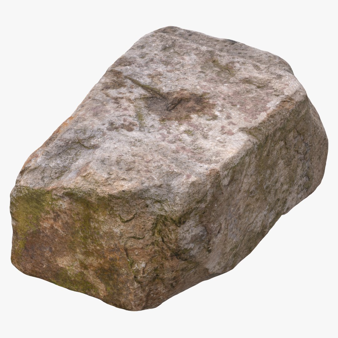 3D Stone Block 03 - TurboSquid 2084100