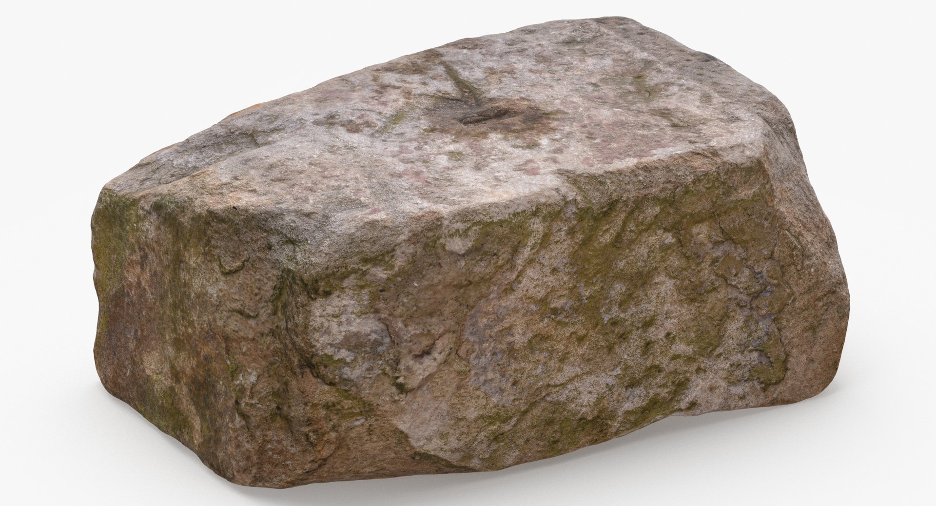 3D Stone Block 03 - TurboSquid 2084100