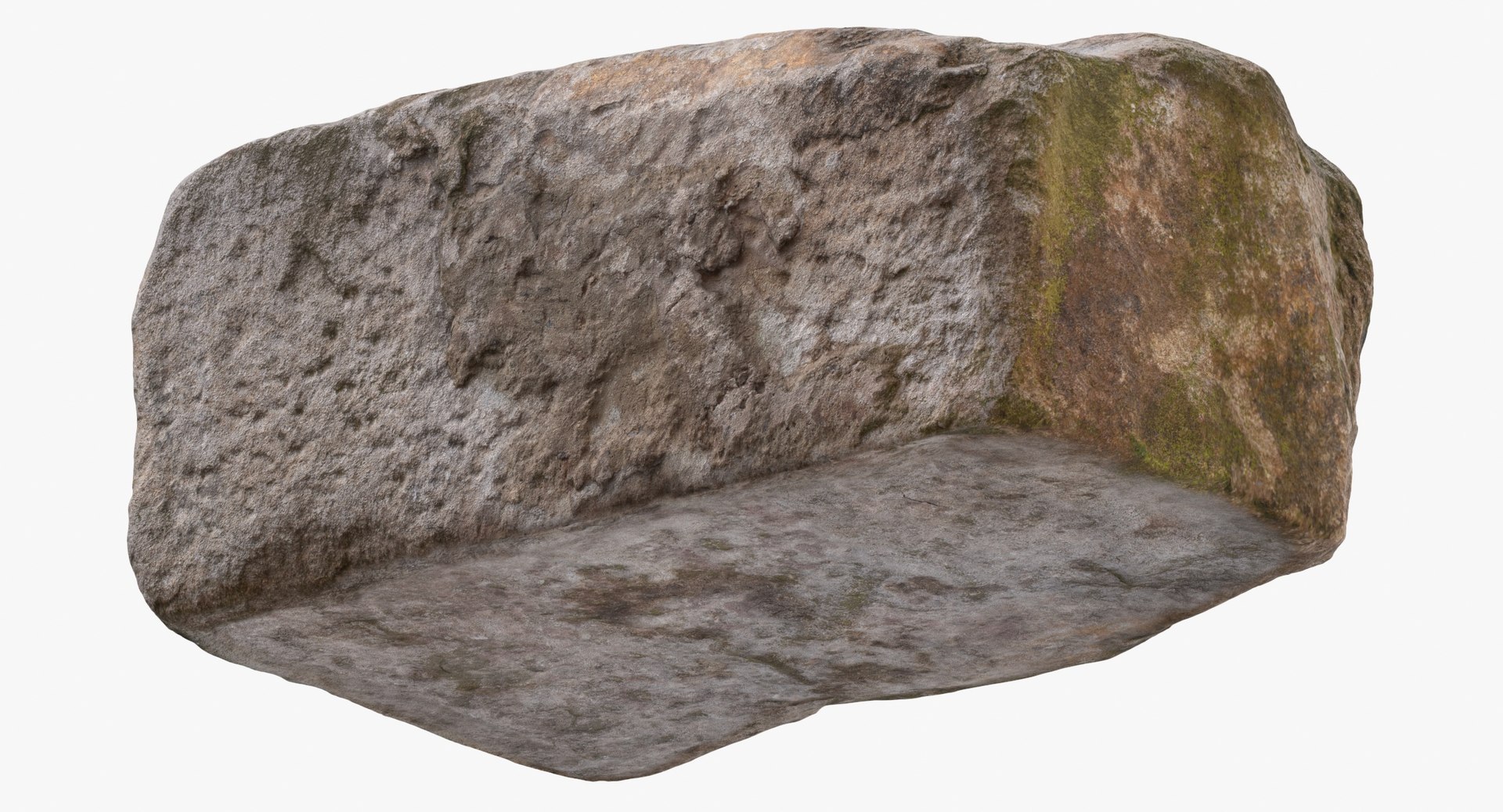 3D Stone Block 03 - TurboSquid 2084100