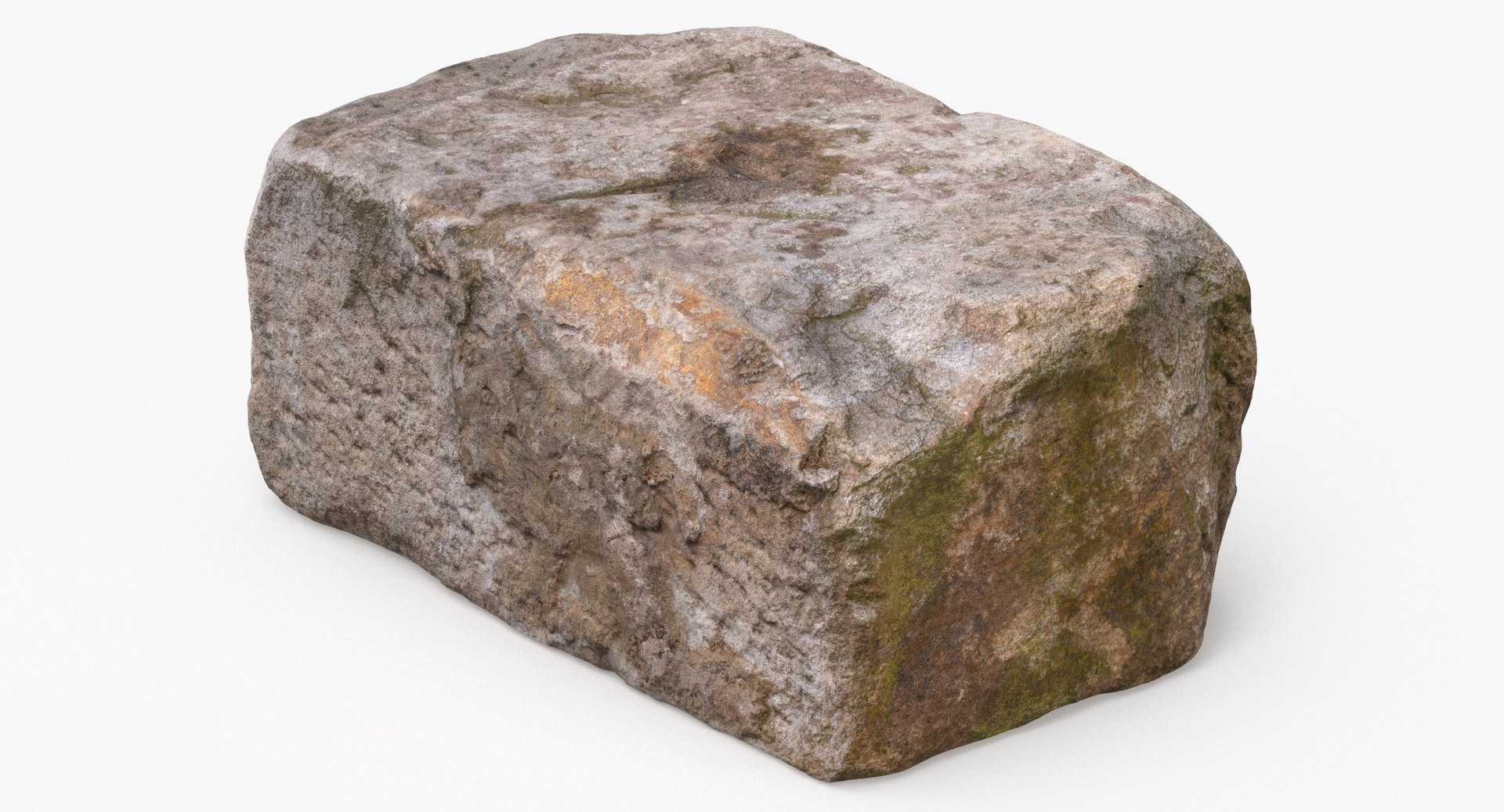 3D Stone Block 03 - TurboSquid 2084100