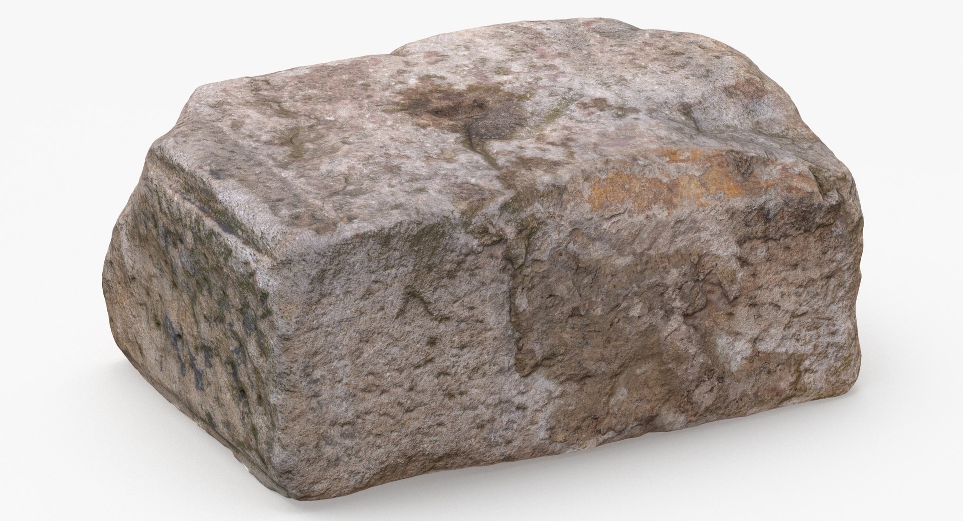 3D Stone Block 03 - TurboSquid 2084100