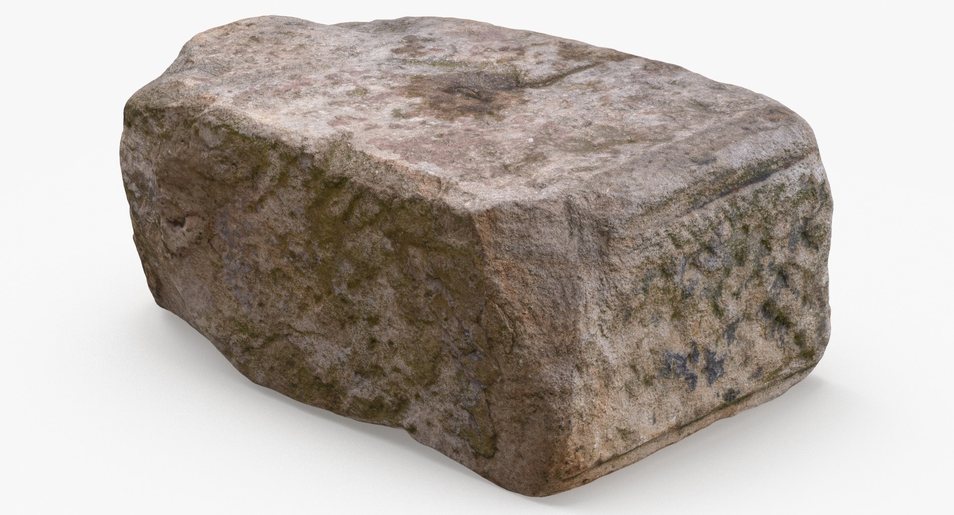 3D Stone Block 03 - TurboSquid 2084100