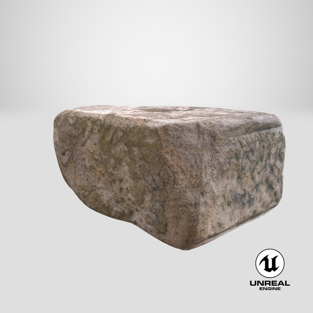 3D Stone Block 03 - TurboSquid 2084100