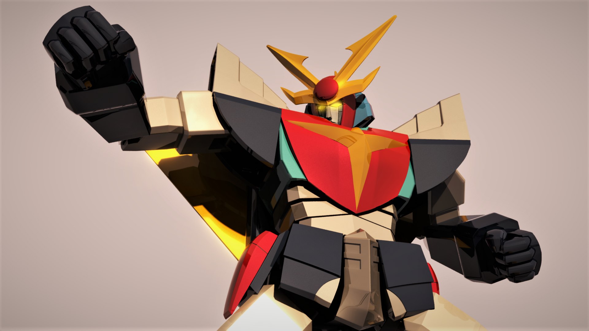 DAITARN 3 High Poly Model 3D Model - TurboSquid 1784941