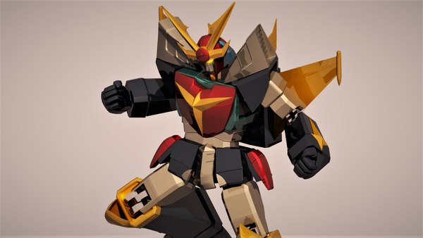 DAITARN 3 하이 폴리 모델 3D 모델 - TurboSquid 1784941