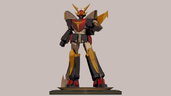 modelo 3d Modelo DAITARN 3 High Poly - TurboSquid 1784941