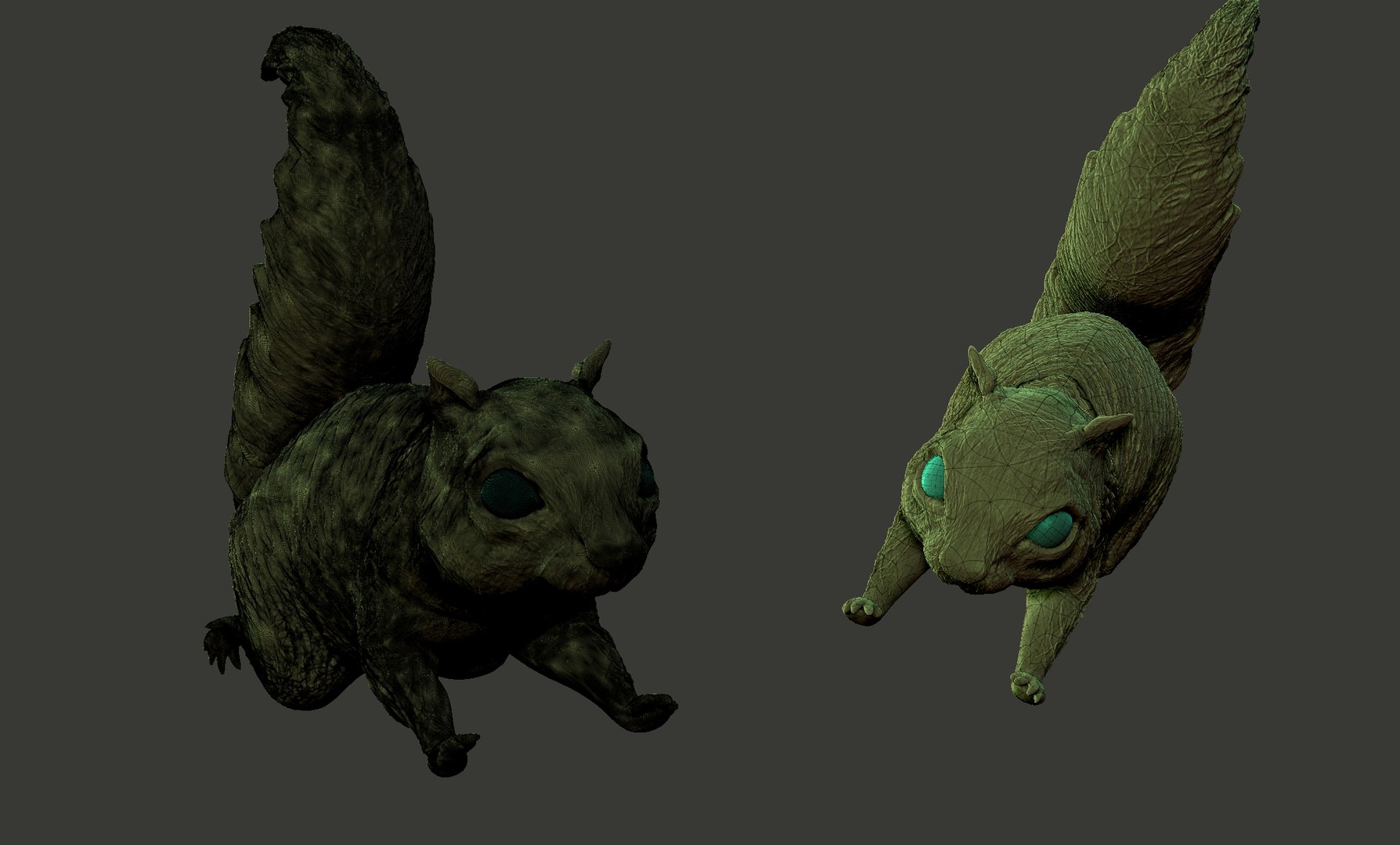 Squirrel 3D - TurboSquid 1822211
