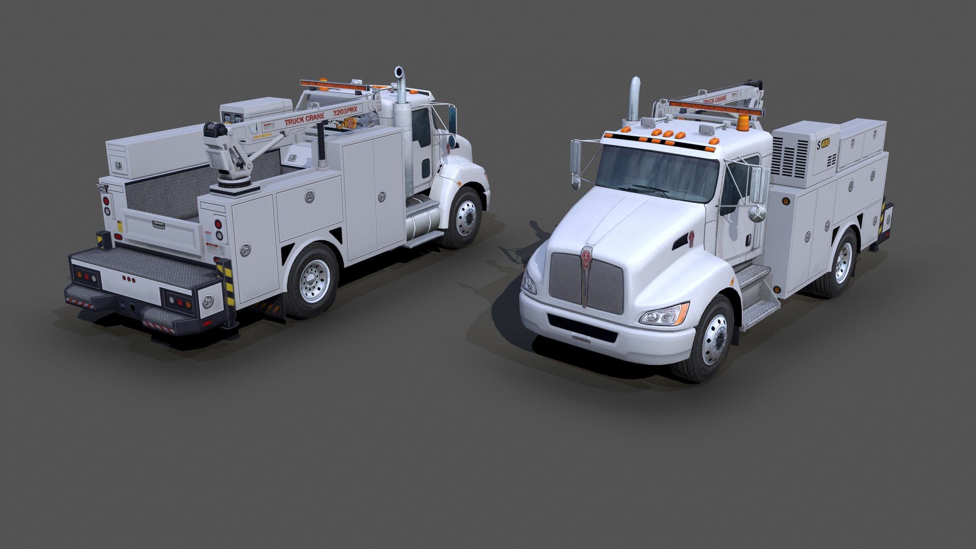 3D Kenworth T370 2015 Utility Truck S02 Model - TurboSquid 2074705