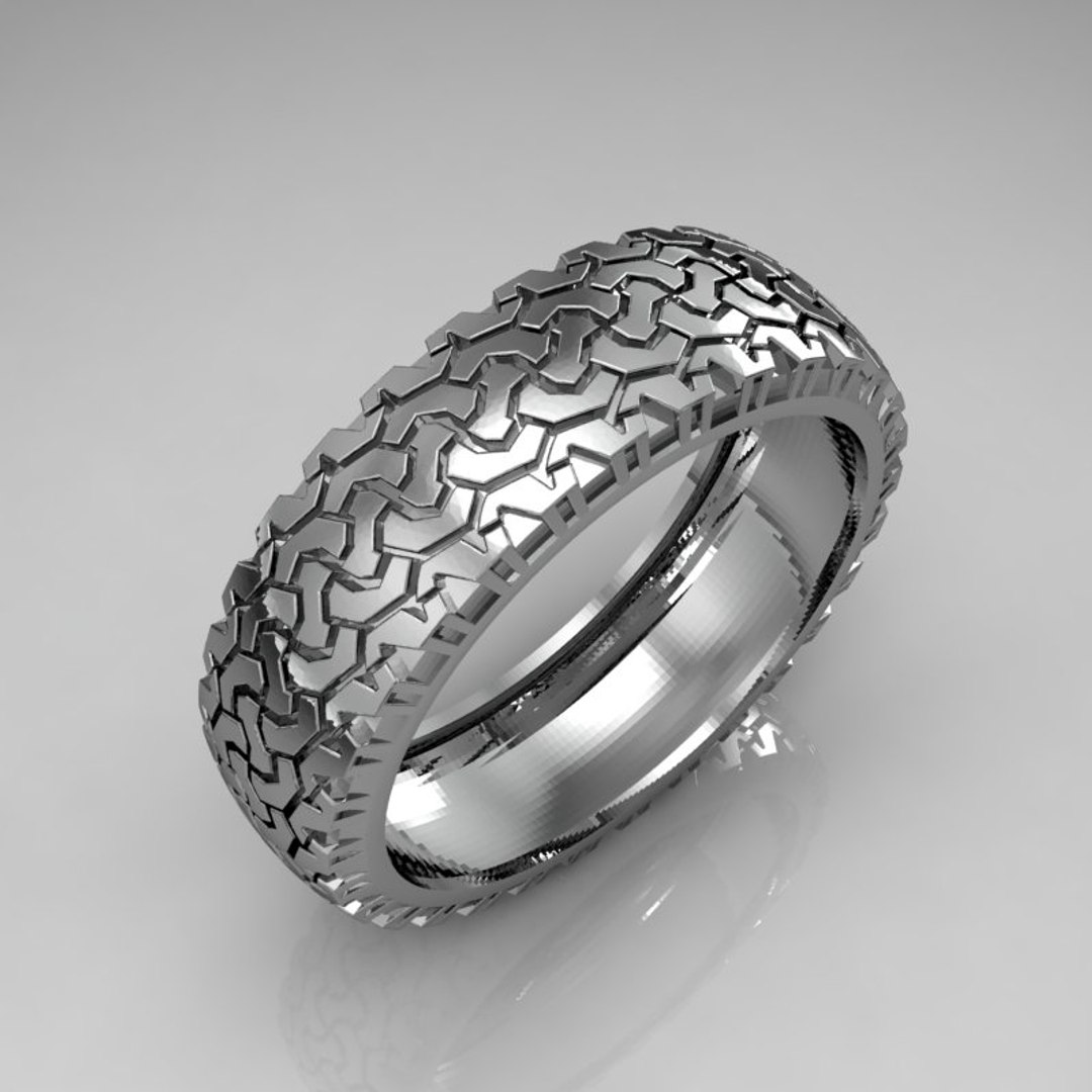 3d Model Ring Tire