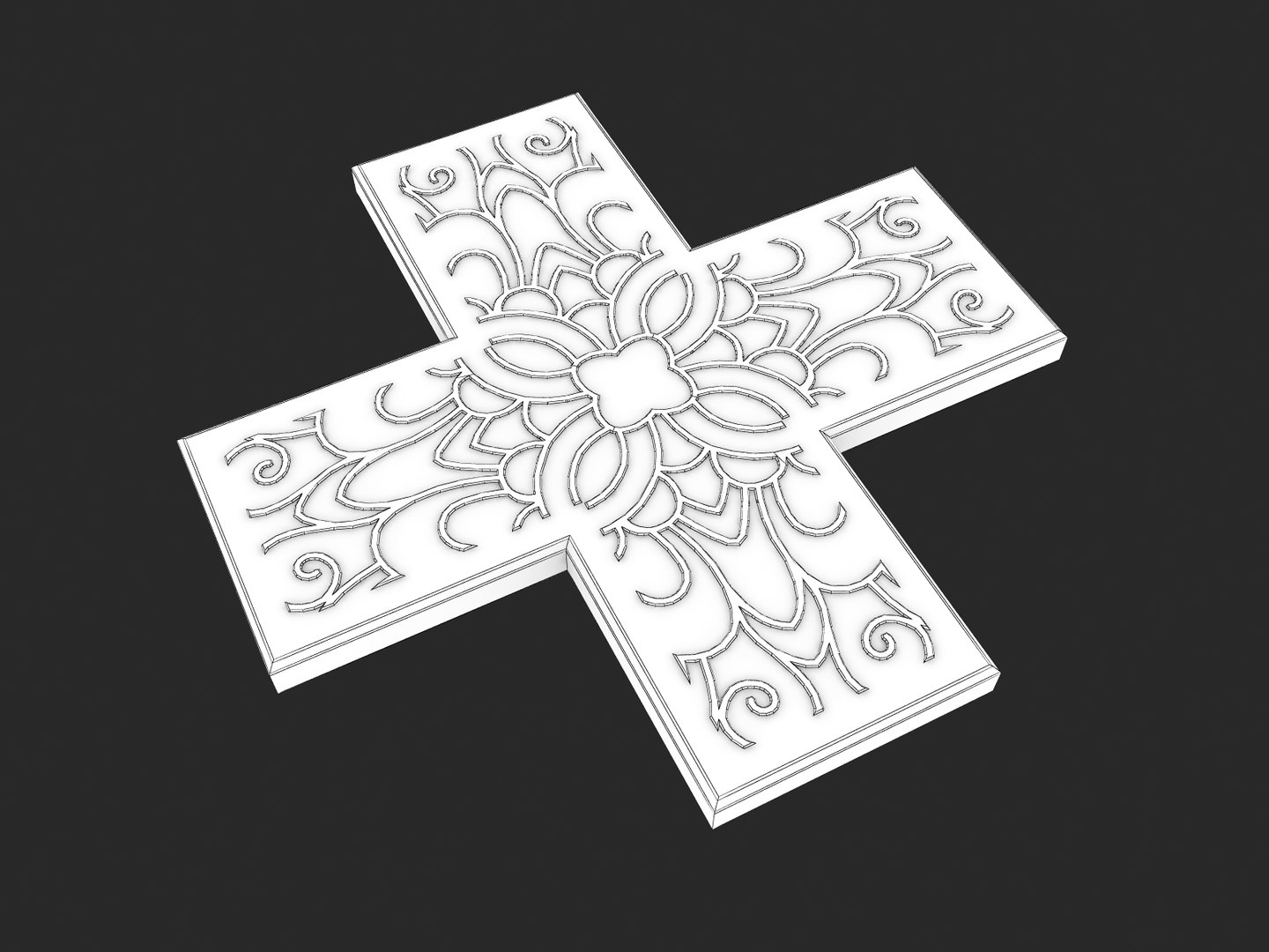 3D Crosses Vol 4 Model - TurboSquid 1488657