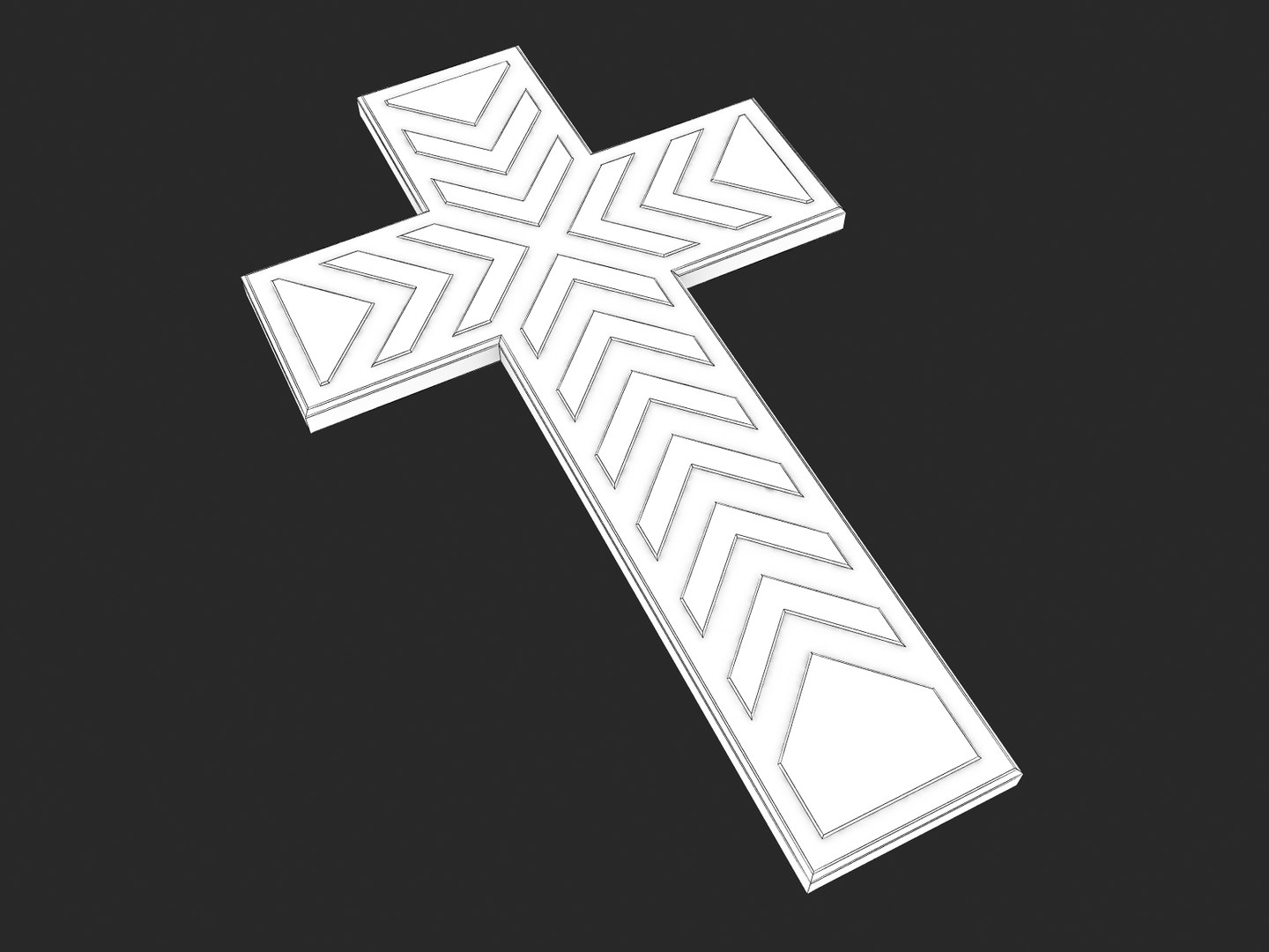 3D Crosses Vol 4 Model - TurboSquid 1488657