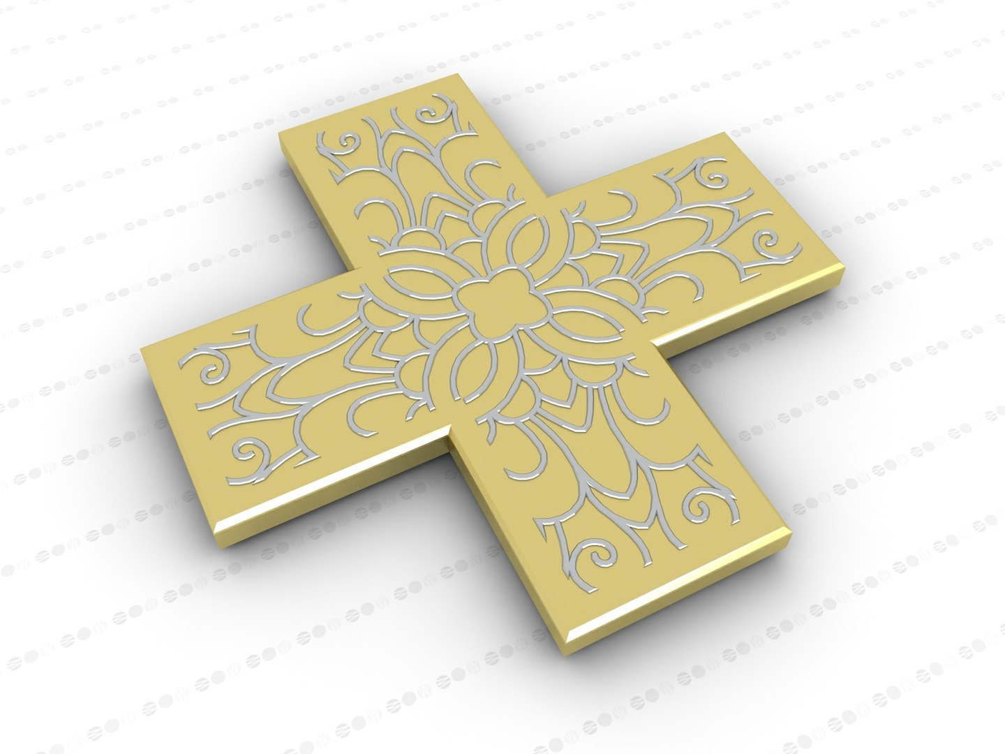 3D Crosses Vol 4 Model - TurboSquid 1488657