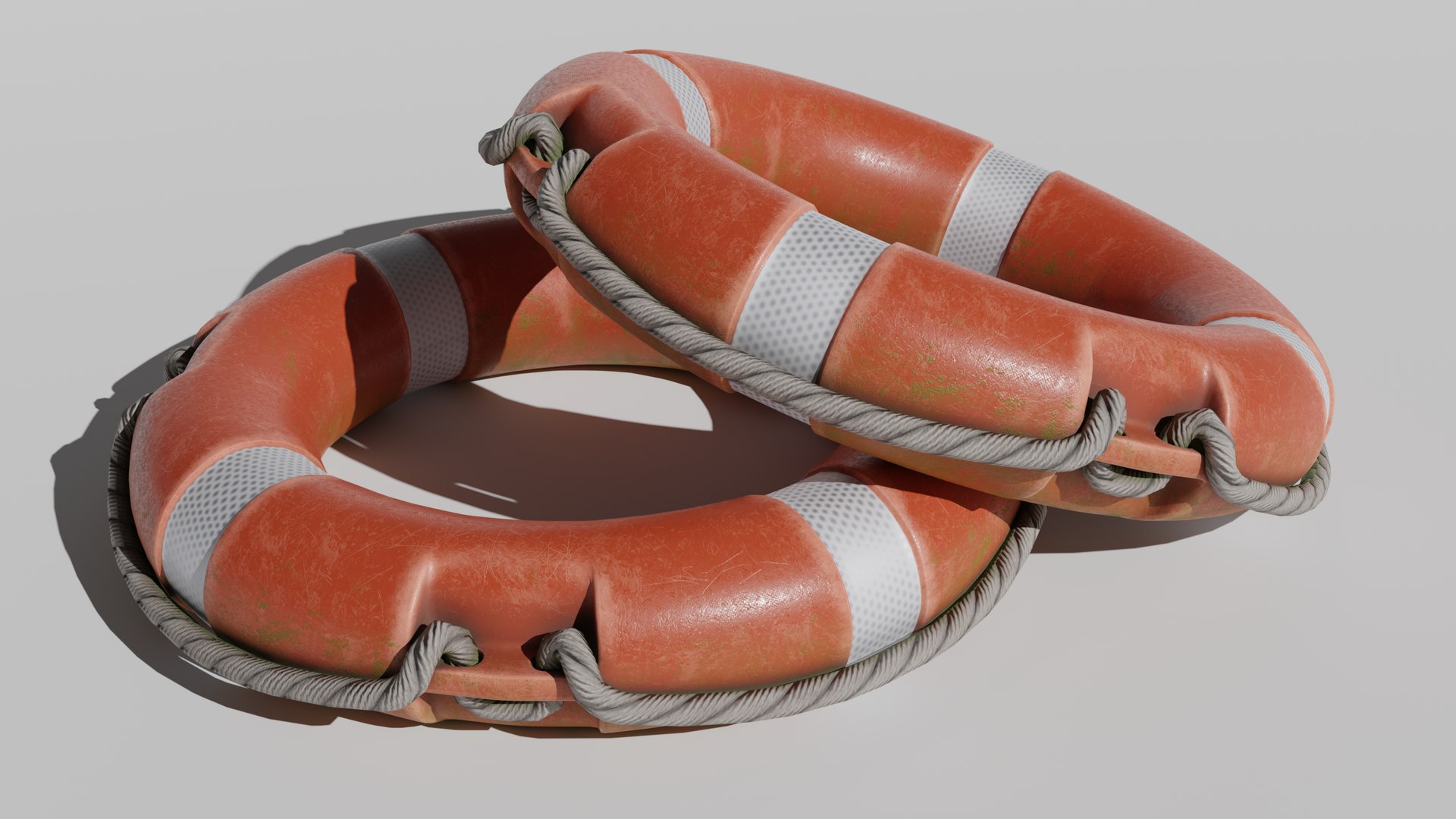 3D Model Life Buoy - TurboSquid 2191350