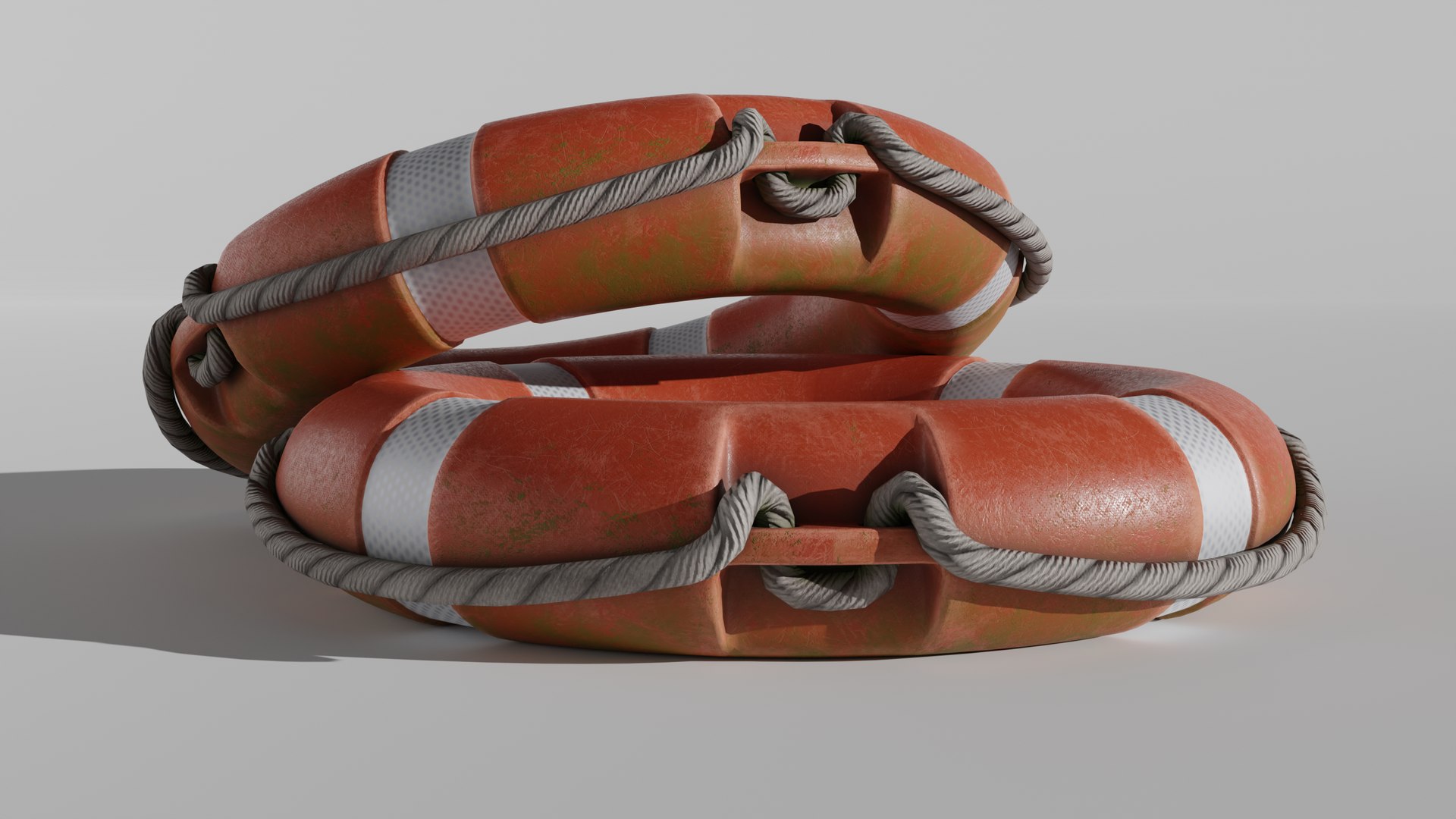 3D Model Life Buoy - TurboSquid 2191350