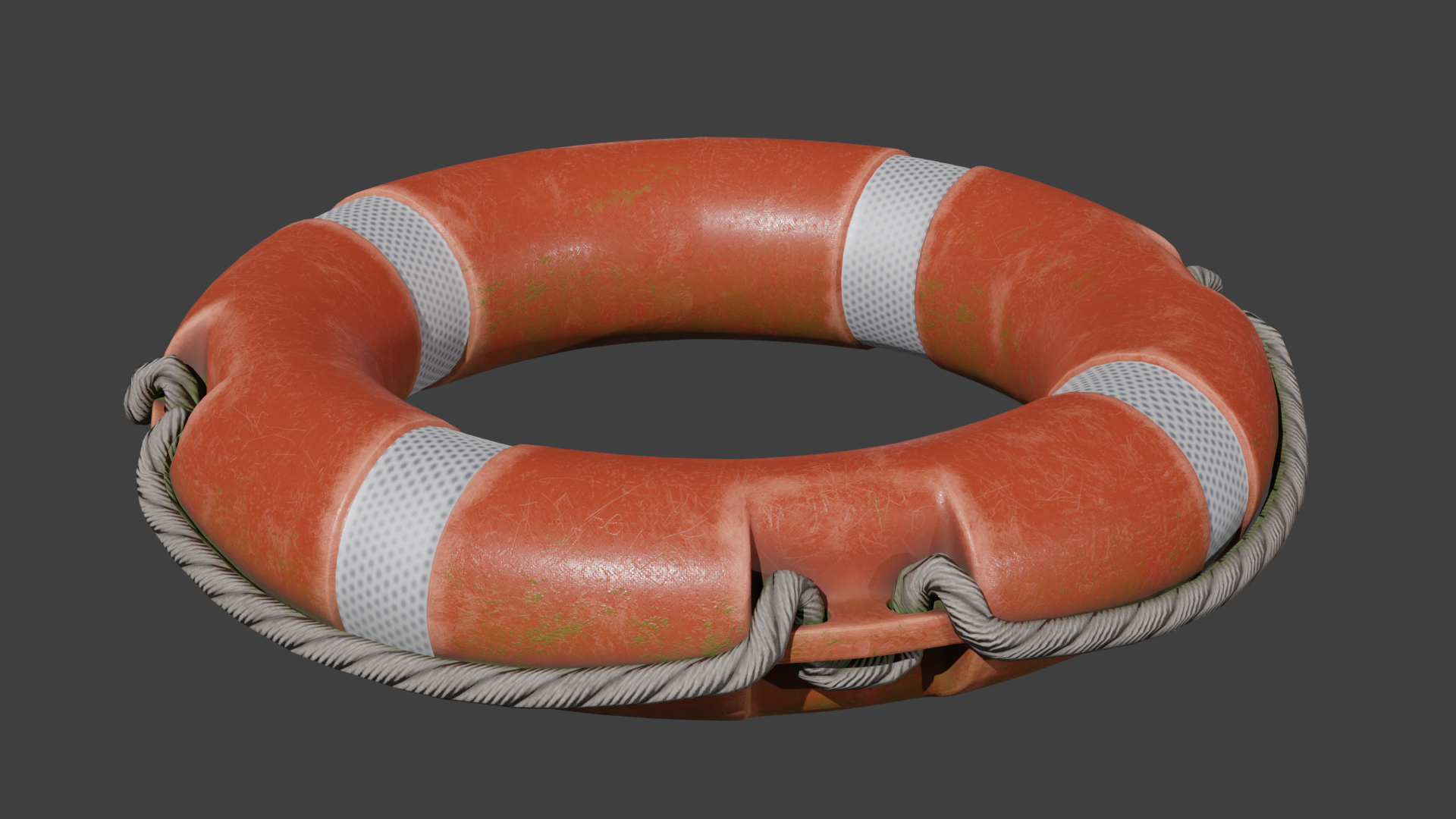3D Model Life Buoy - TurboSquid 2191350