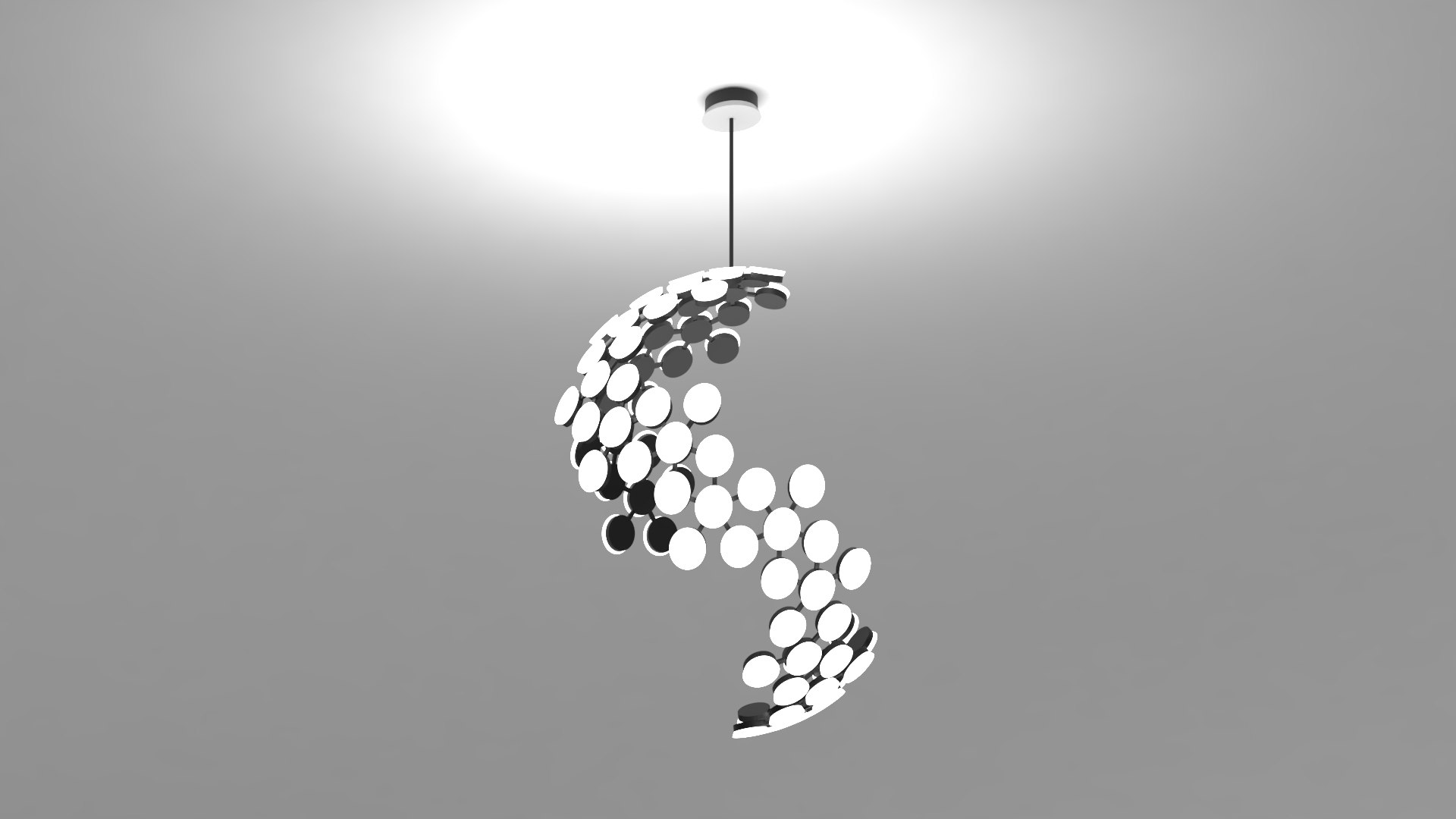 Modern Ceiling Light Collection 3D Model - TurboSquid 2067174