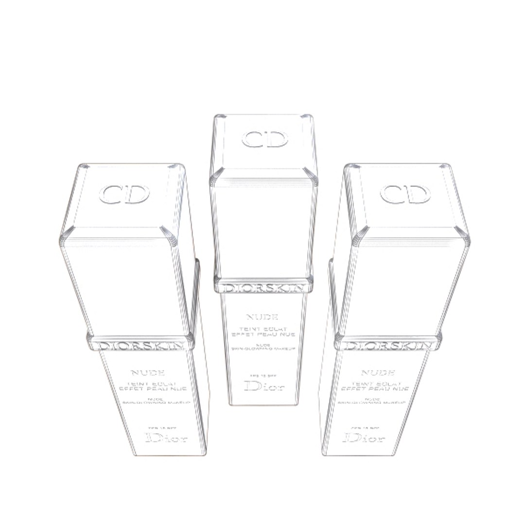 3d Max Foundation Dior