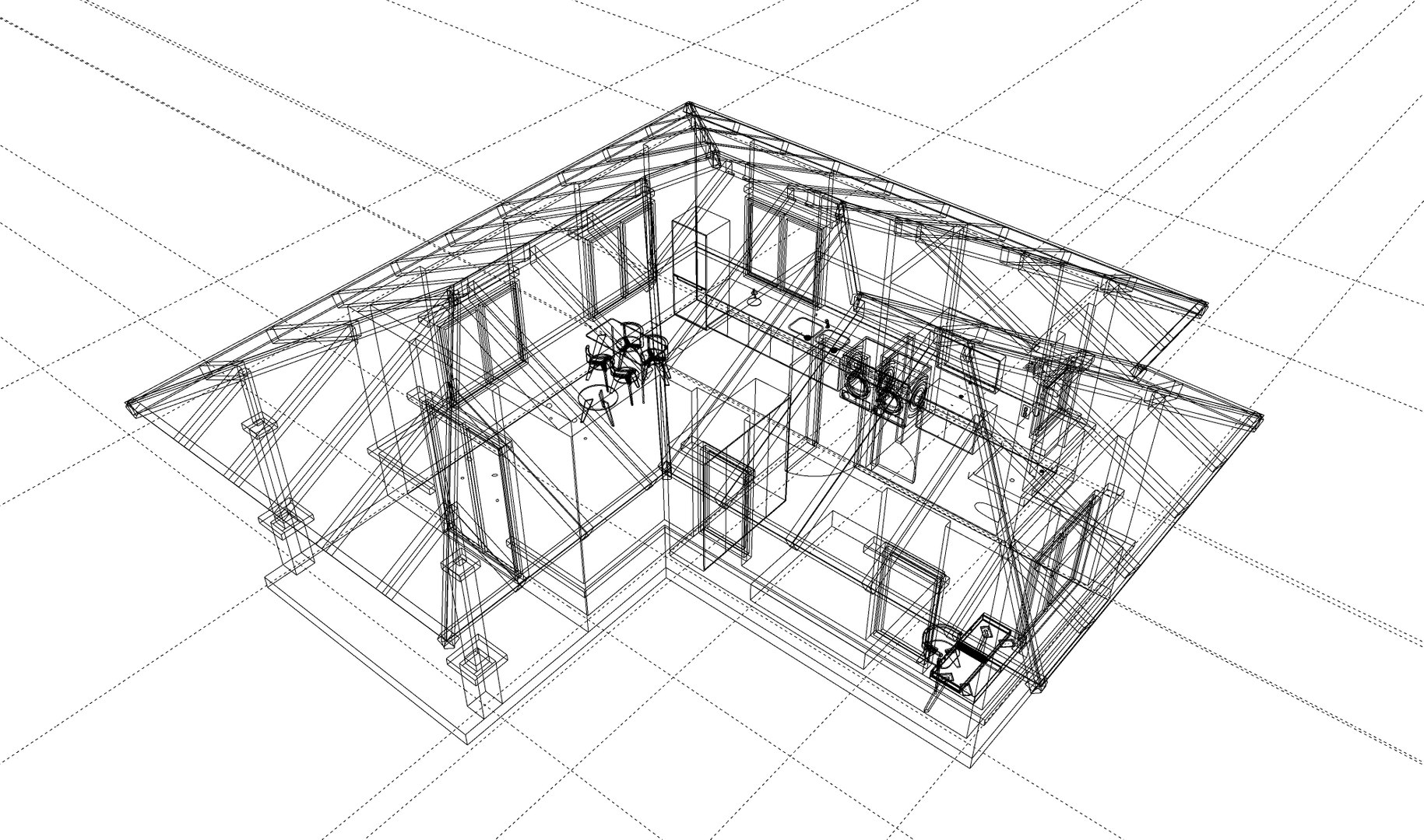 Free Smallhouse1f58m2 3D Model - TurboSquid 2122729