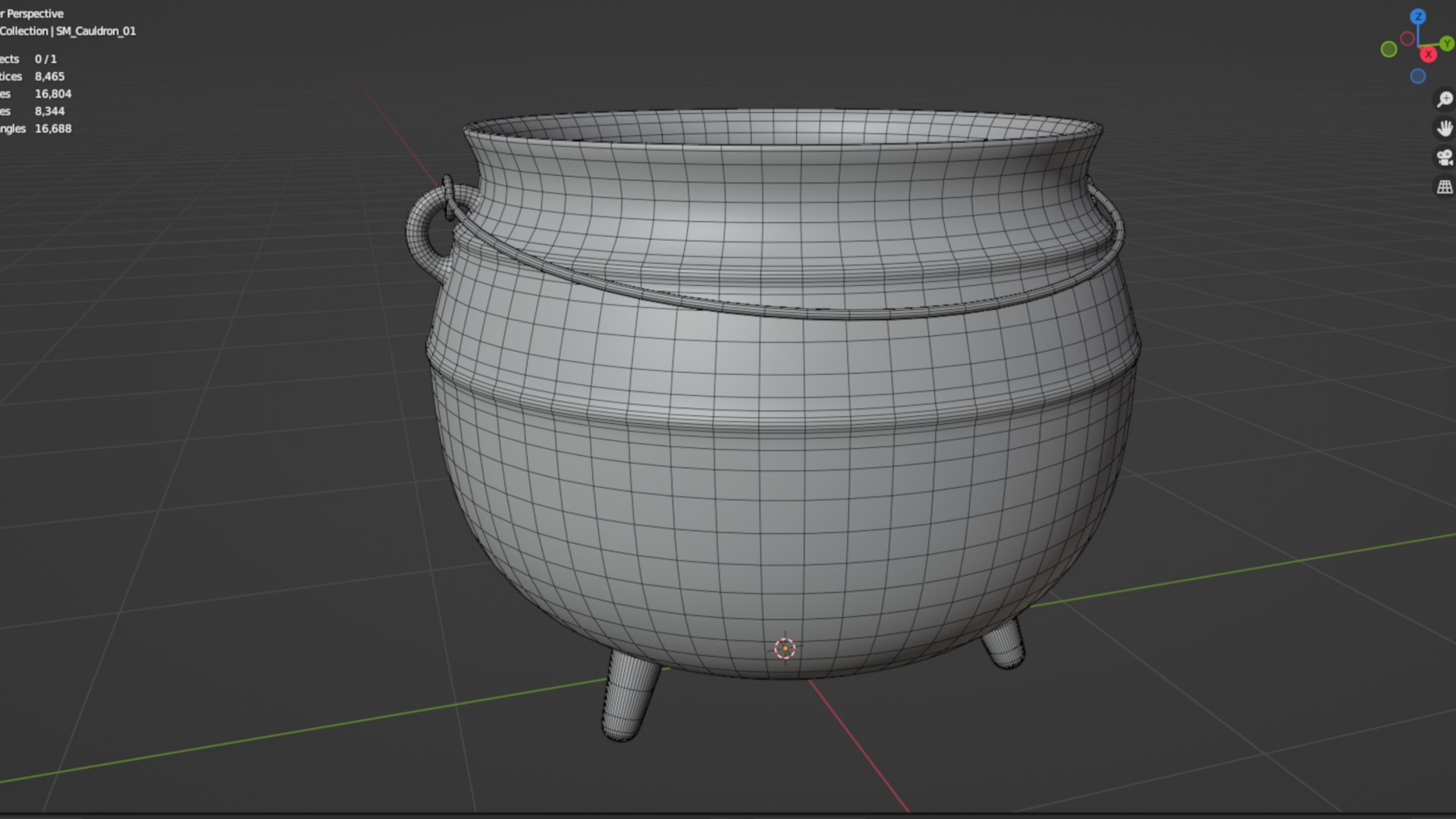 Cauldron 3D Model - TurboSquid 2048180