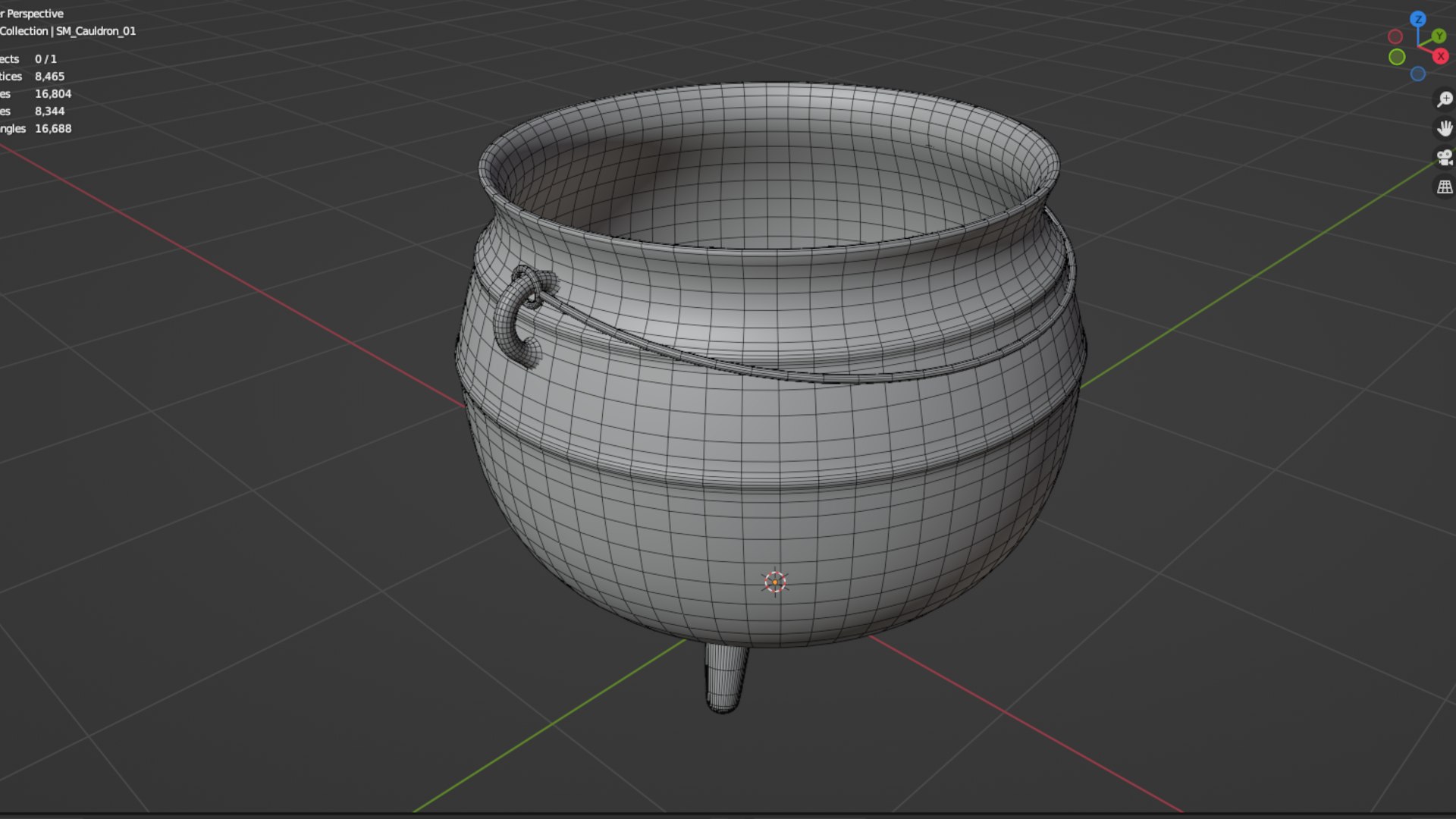 Cauldron 3D Model - TurboSquid 2048180