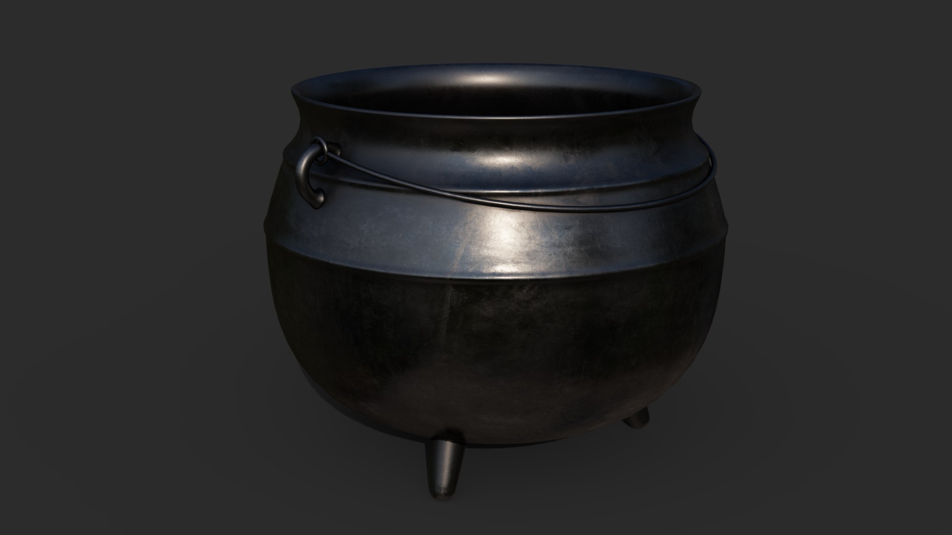 Cauldron 3D Model - TurboSquid 2048180