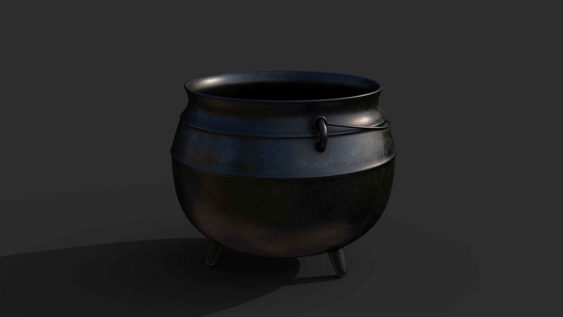 Cauldron 3D Model - TurboSquid 2048180