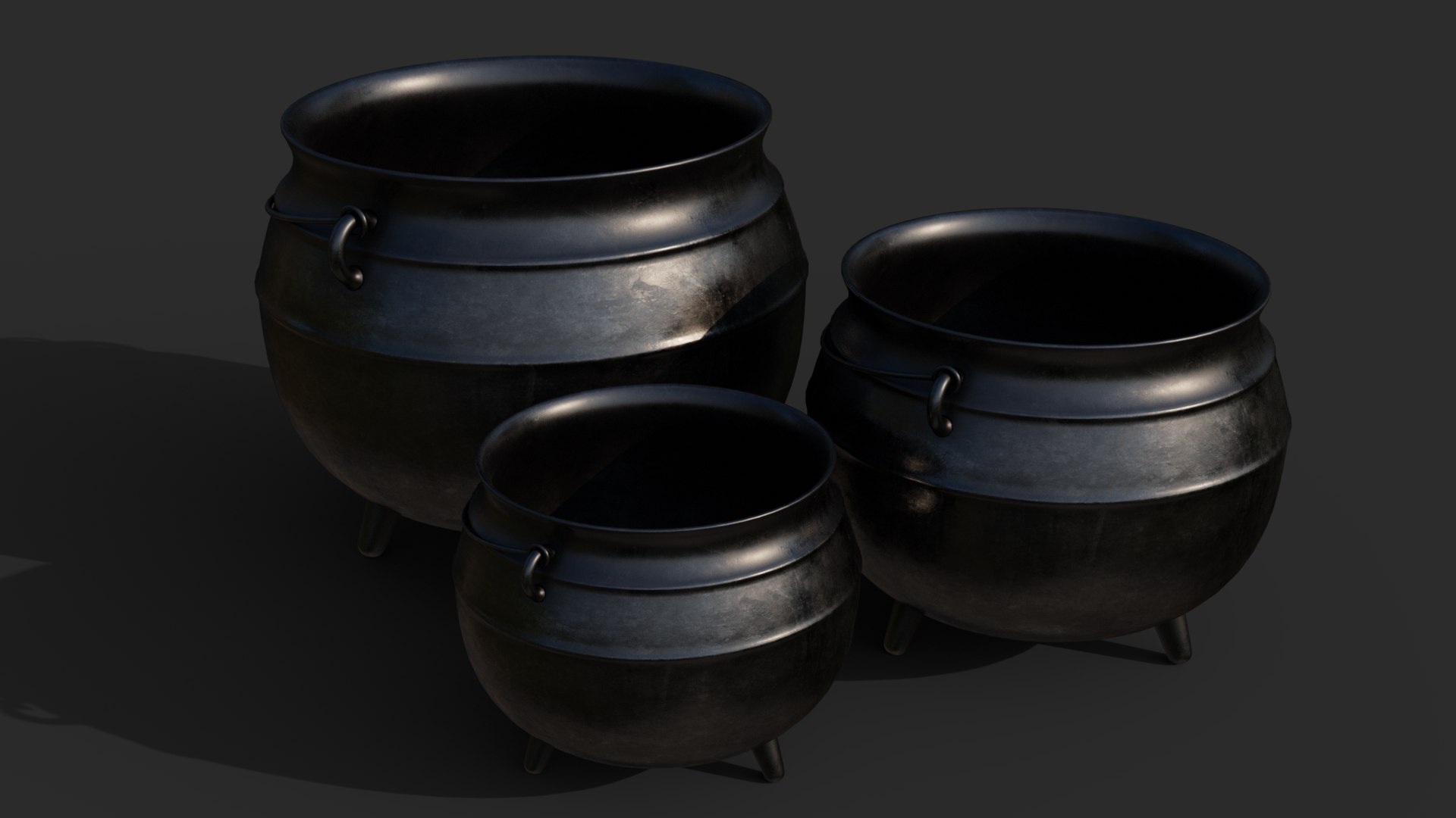 Cauldron 3D Model - TurboSquid 2048180