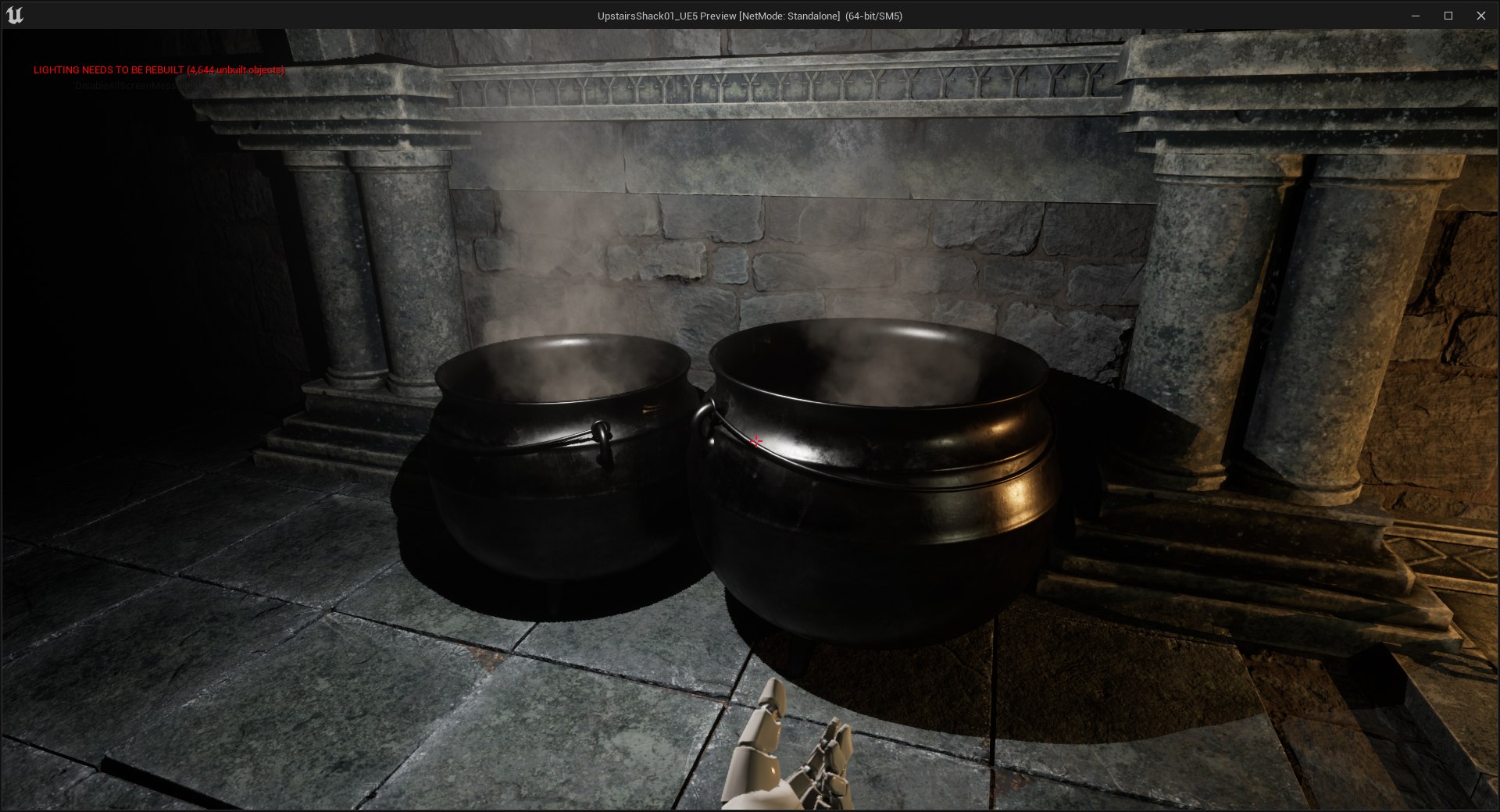 Cauldron 3D model - TurboSquid 2048180