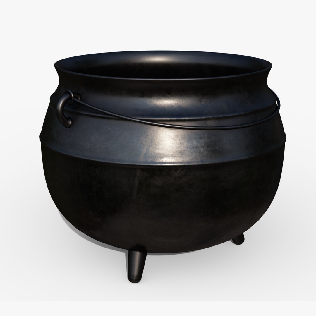 Cauldron 3D Model - TurboSquid 2048180