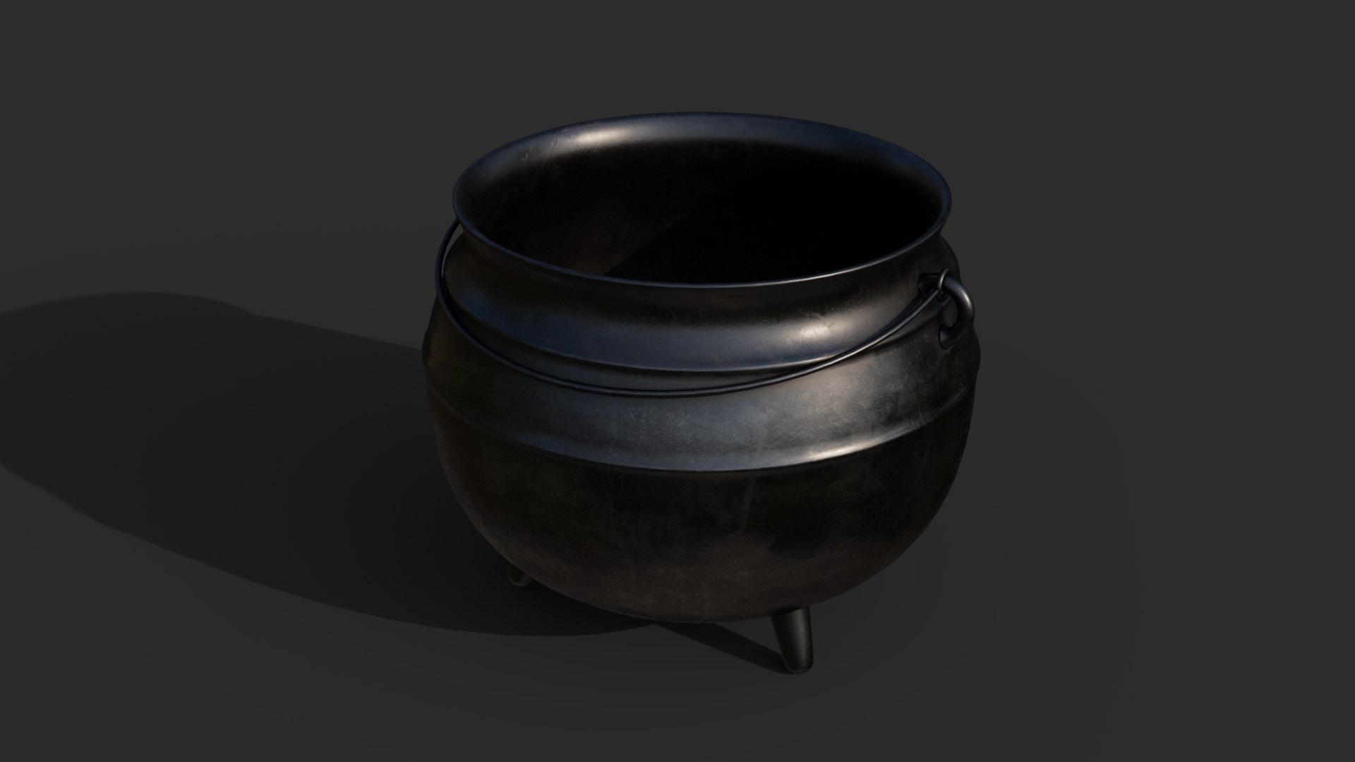 Cauldron 3D Model - TurboSquid 2048180