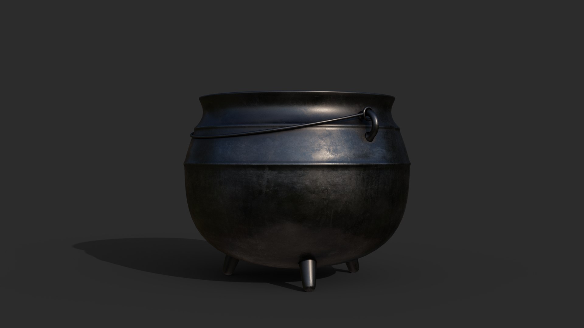 Cauldron 3D Model - TurboSquid 2048180