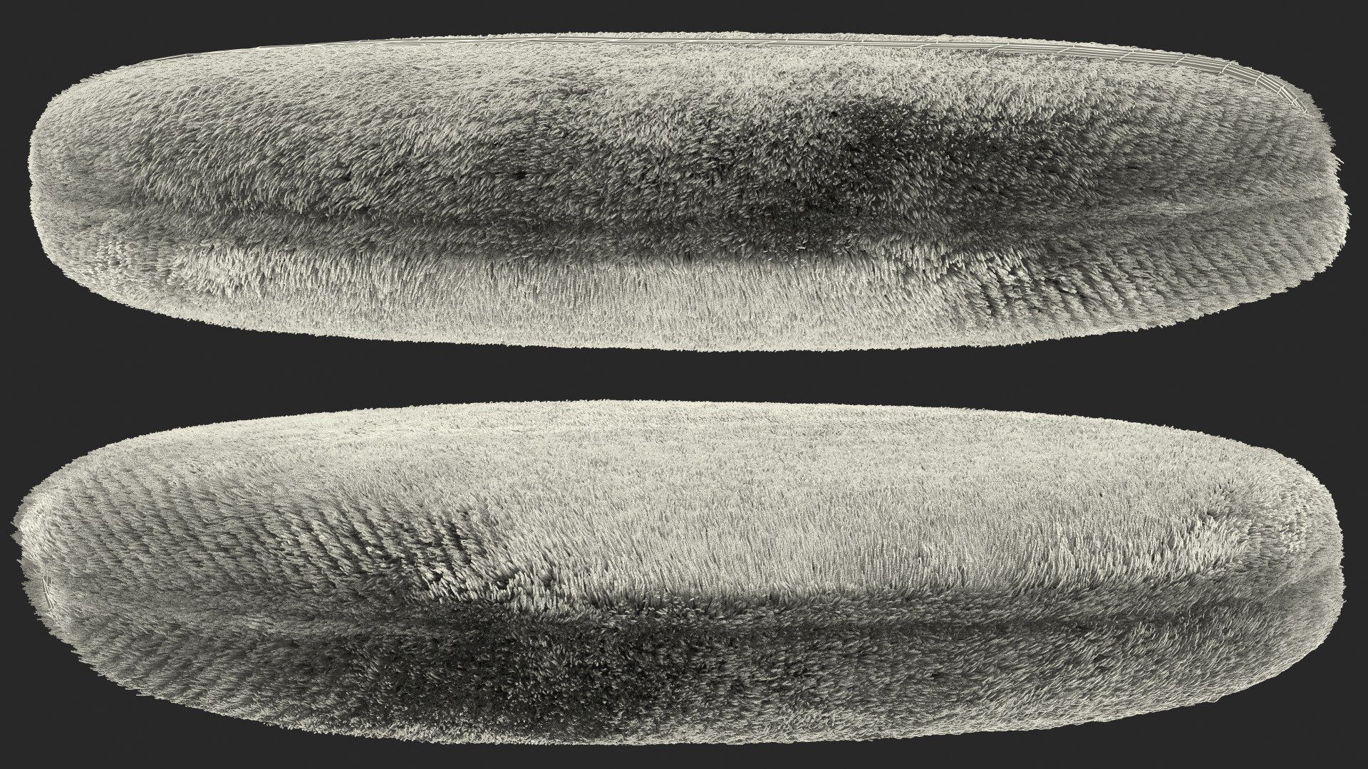 3D Powder Puff with Strap Fur - TurboSquid 1830873