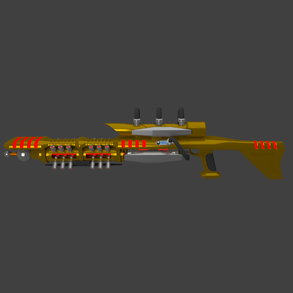 laser rifle energy blend free