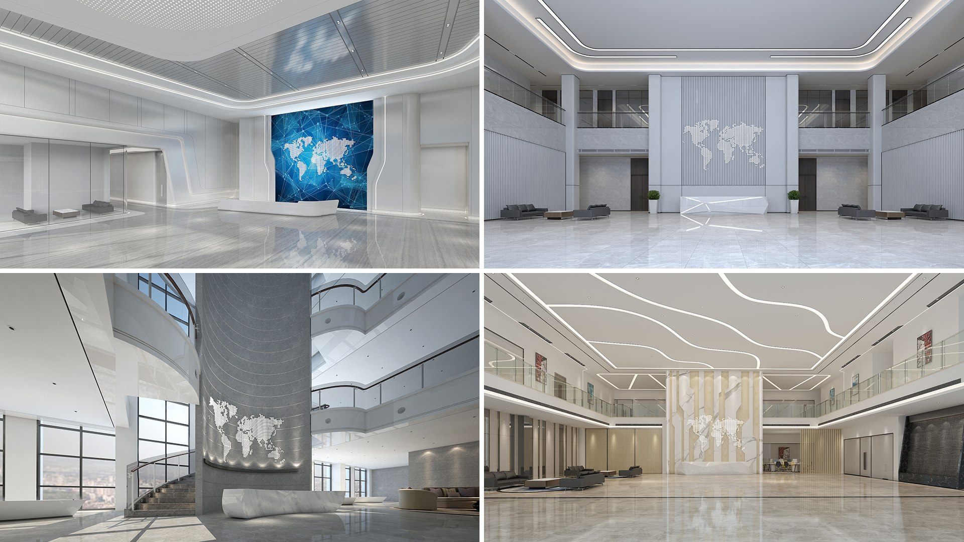 modelo 3d Hall Interiors Collection 12 - TurboSquid 1963475