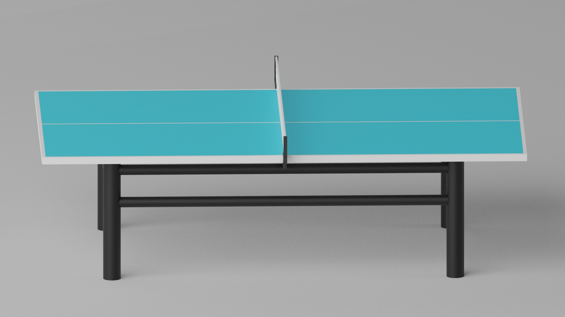 3D Cartoon Table Tennis Ping Pong - TurboSquid 2233457