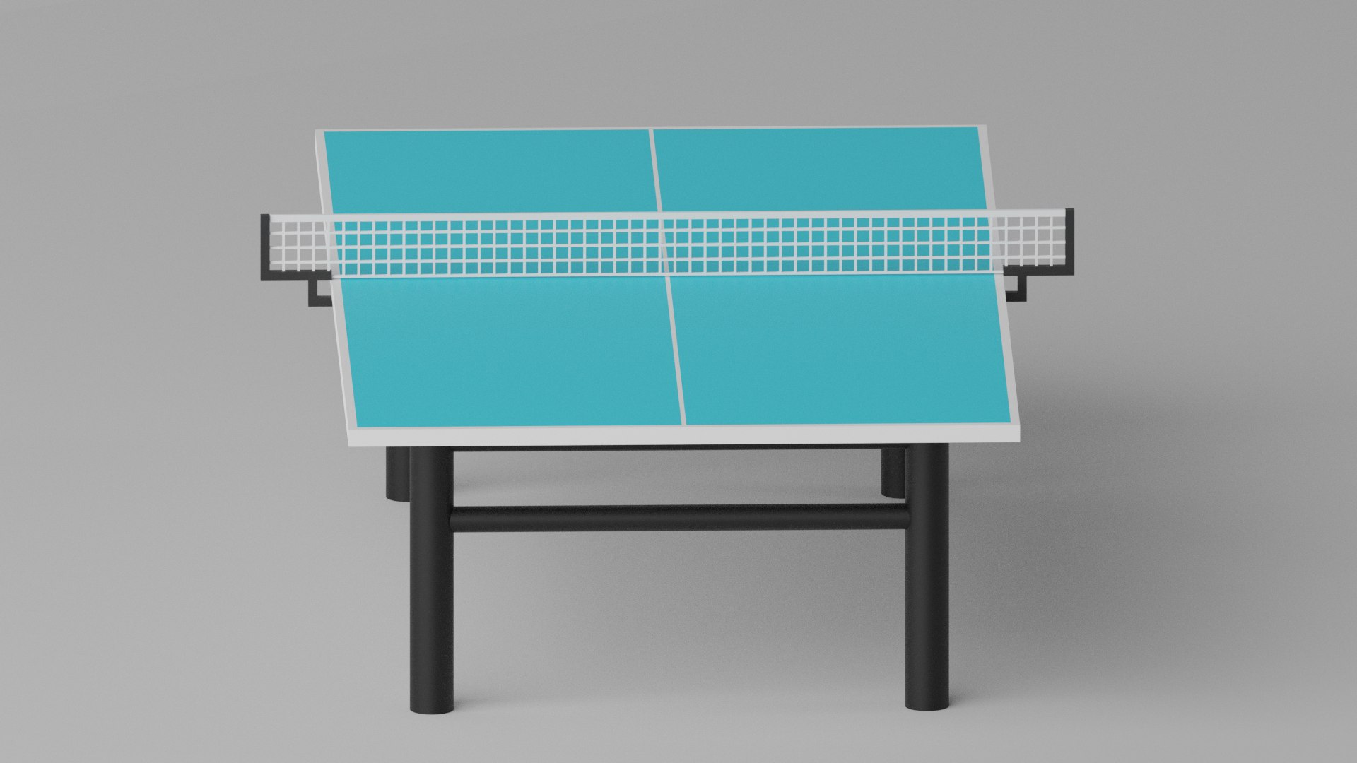 3D Cartoon Table Tennis Ping Pong - TurboSquid 2233457