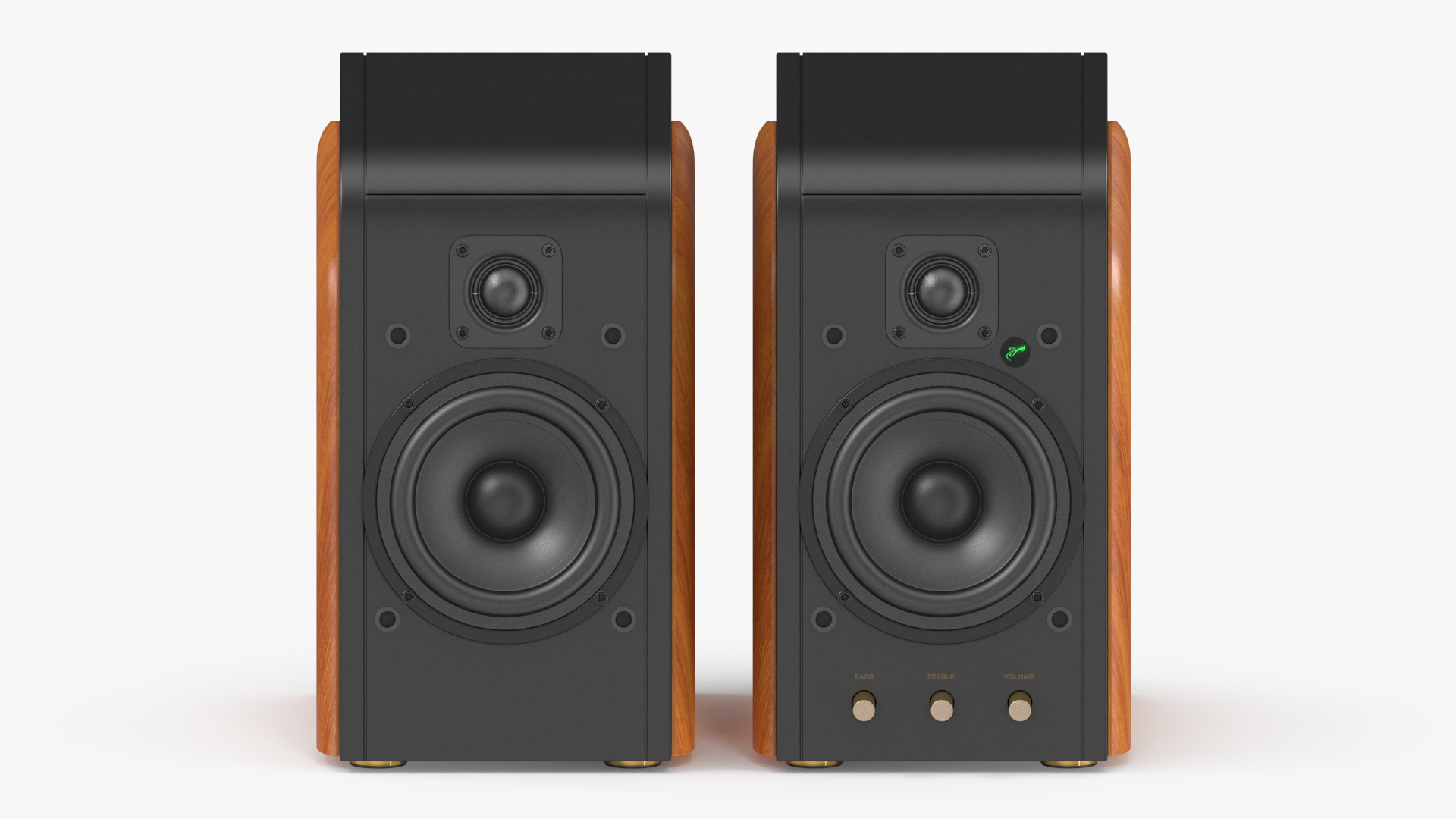 Swan M200 Multimedia Speaker 3D - TurboSquid 2293377