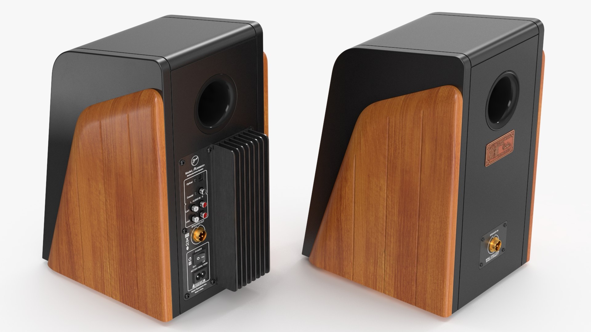 Swan M200 Multimedia Speaker 3D - TurboSquid 2293377