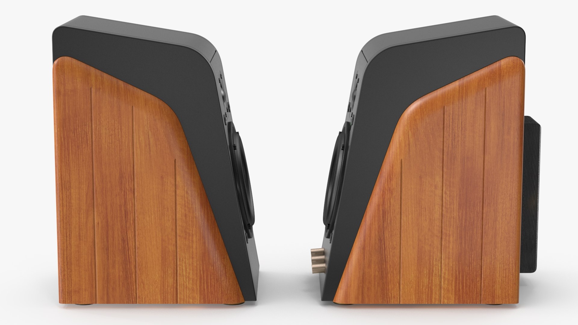 Swan M200 Multimedia Speaker 3D - TurboSquid 2293377