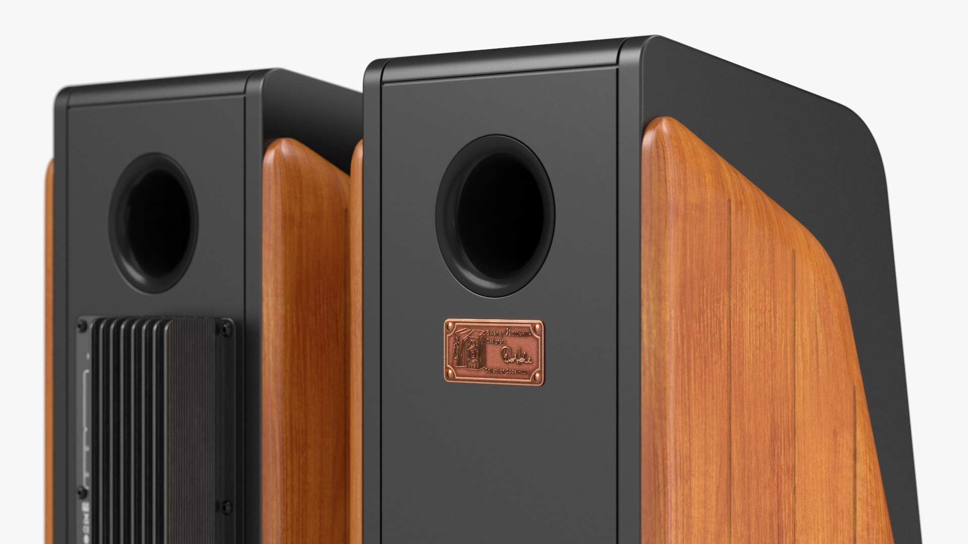 Swan M200 Multimedia Speaker 3D - TurboSquid 2293377