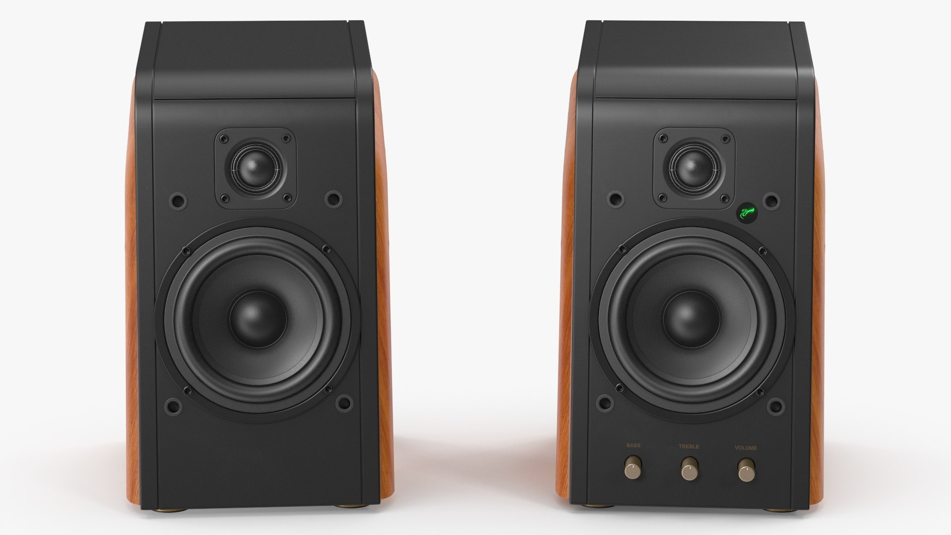 Swan M200 Multimedia Speaker 3D - TurboSquid 2293377