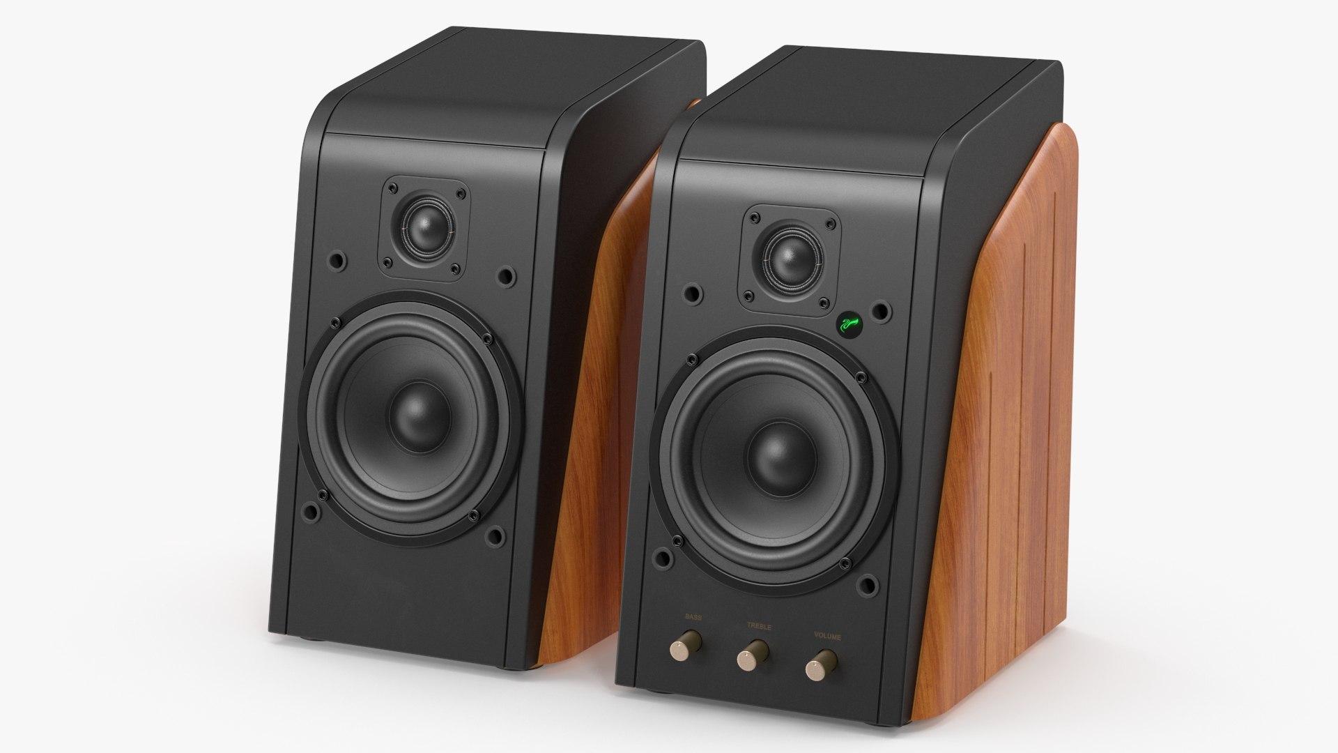 Swan M200 Multimedia Speaker 3D - TurboSquid 2293377