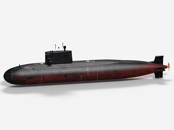 modelo 3d Type 039A Yuan class submarine - TurboSquid 1933895