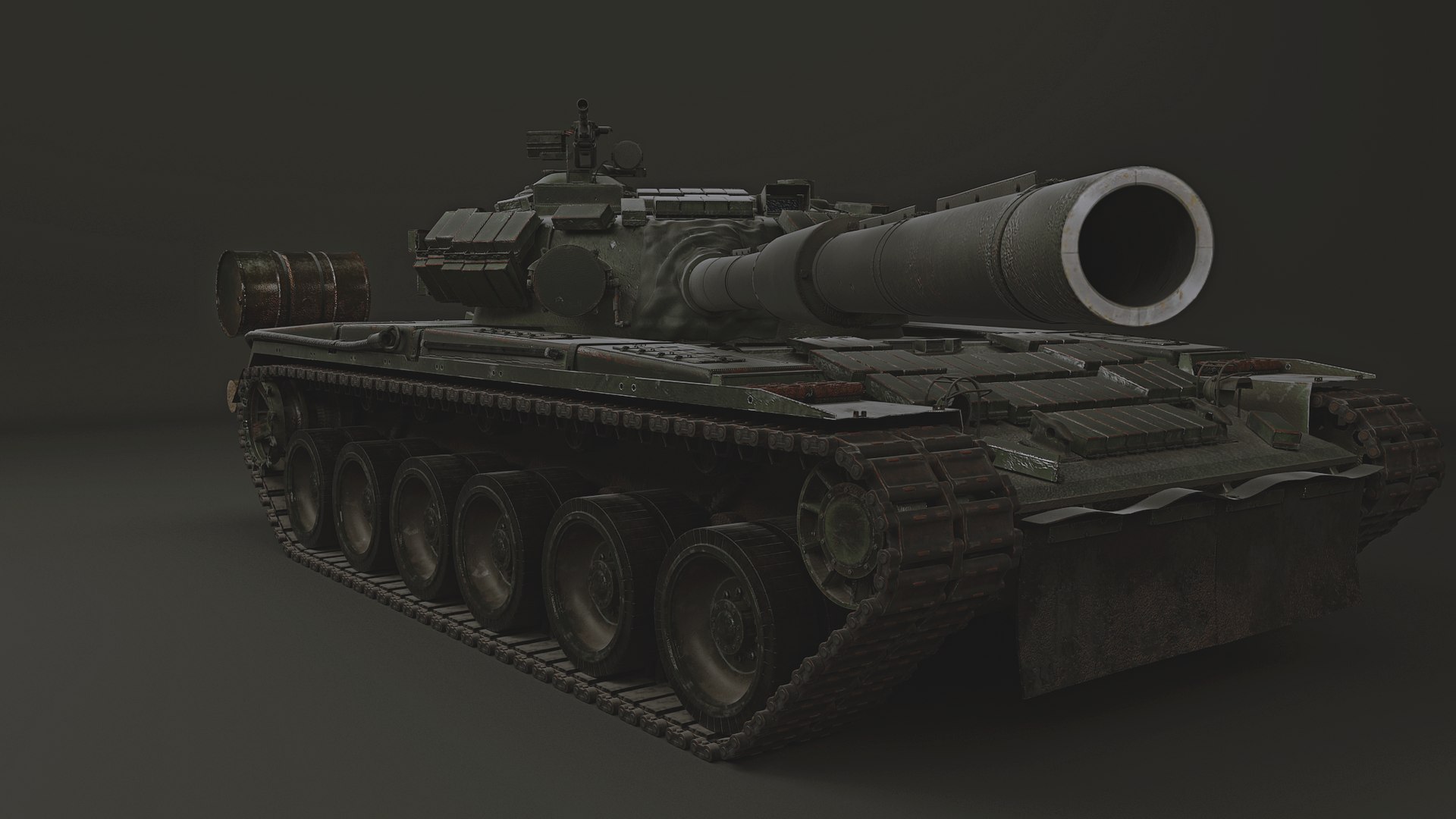 3D T-80bv Bv T - TurboSquid 1290007