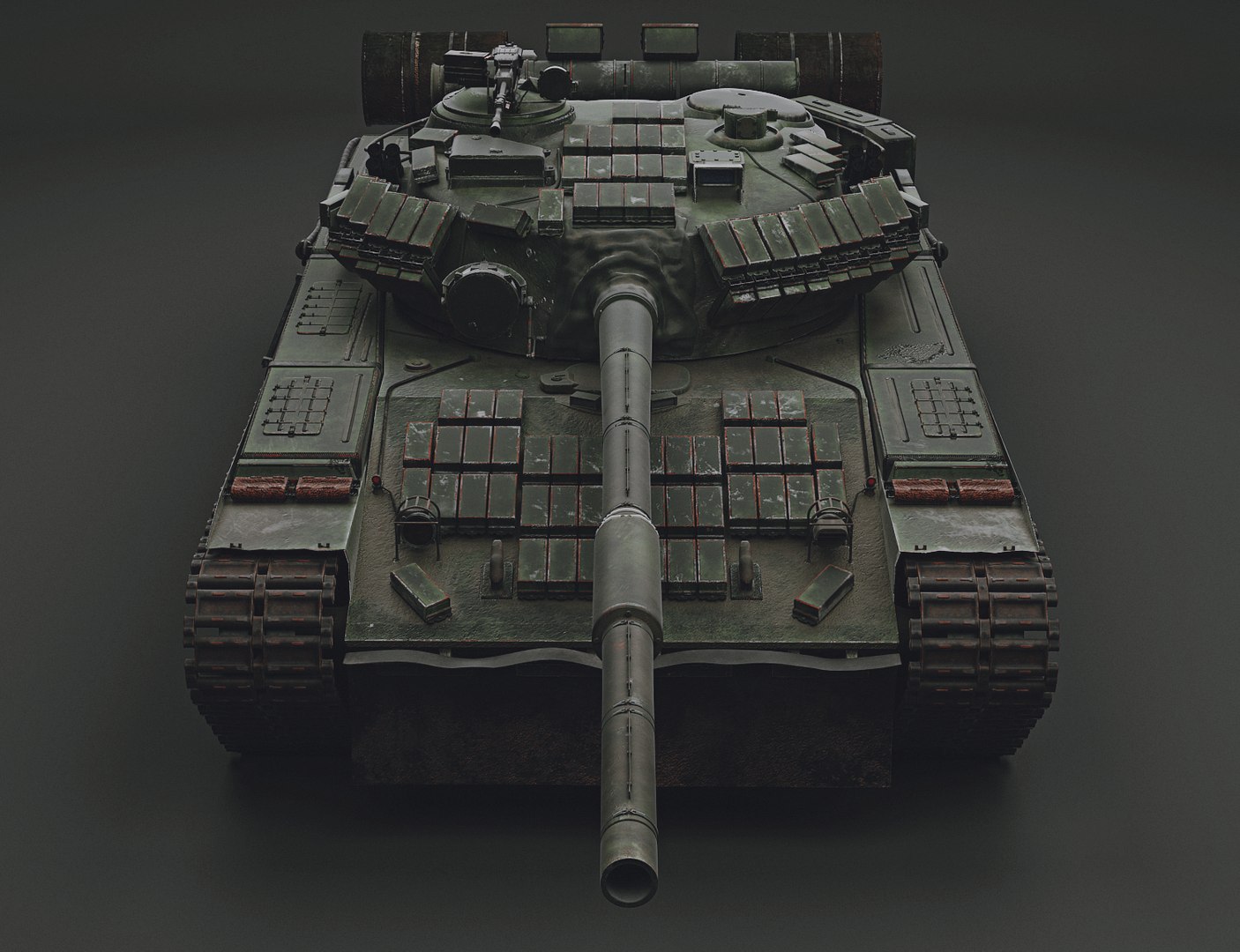 3D T-80bv Bv T - TurboSquid 1290007