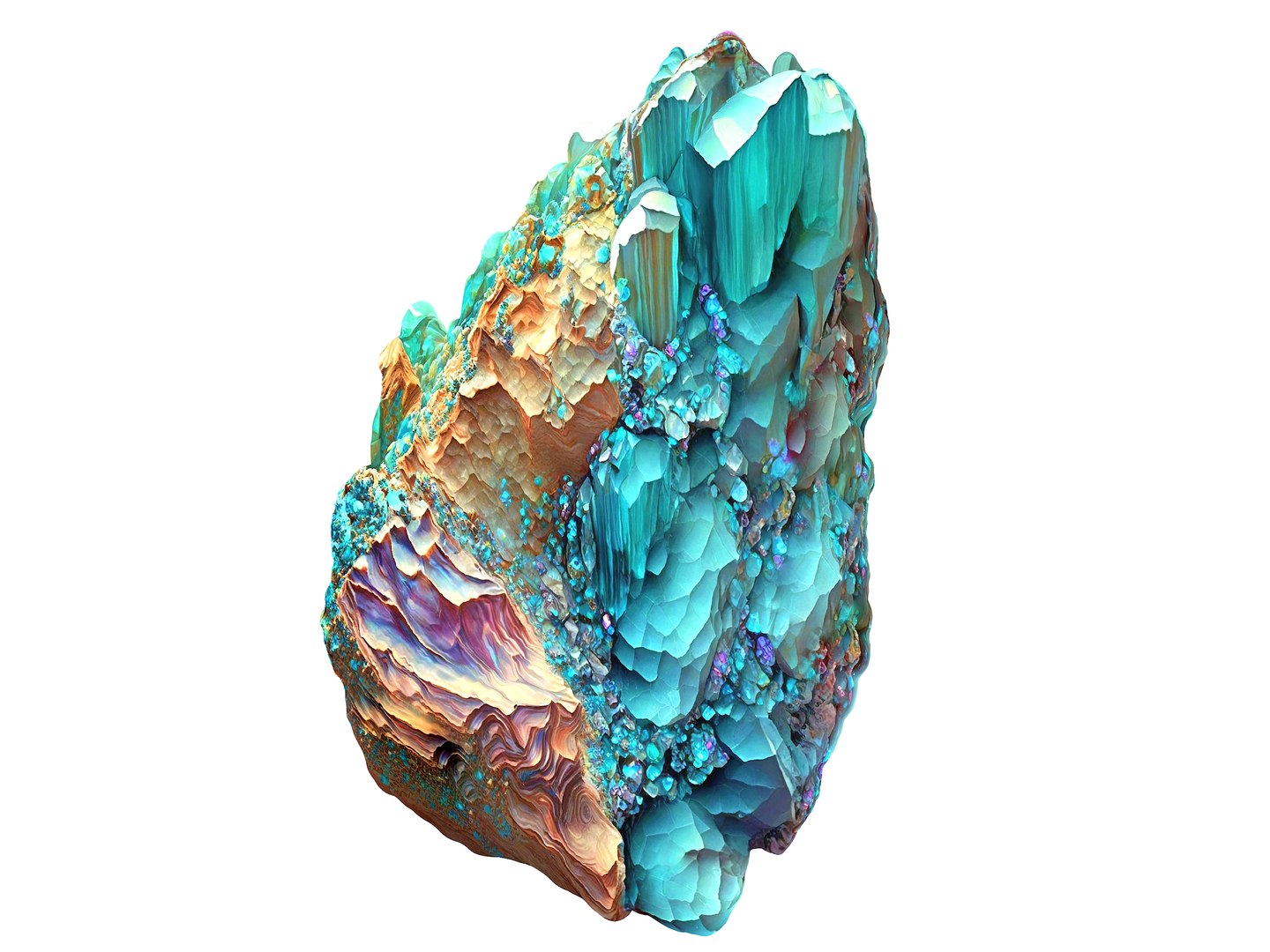 Magical Crystals 3D Model - TurboSquid 2108097