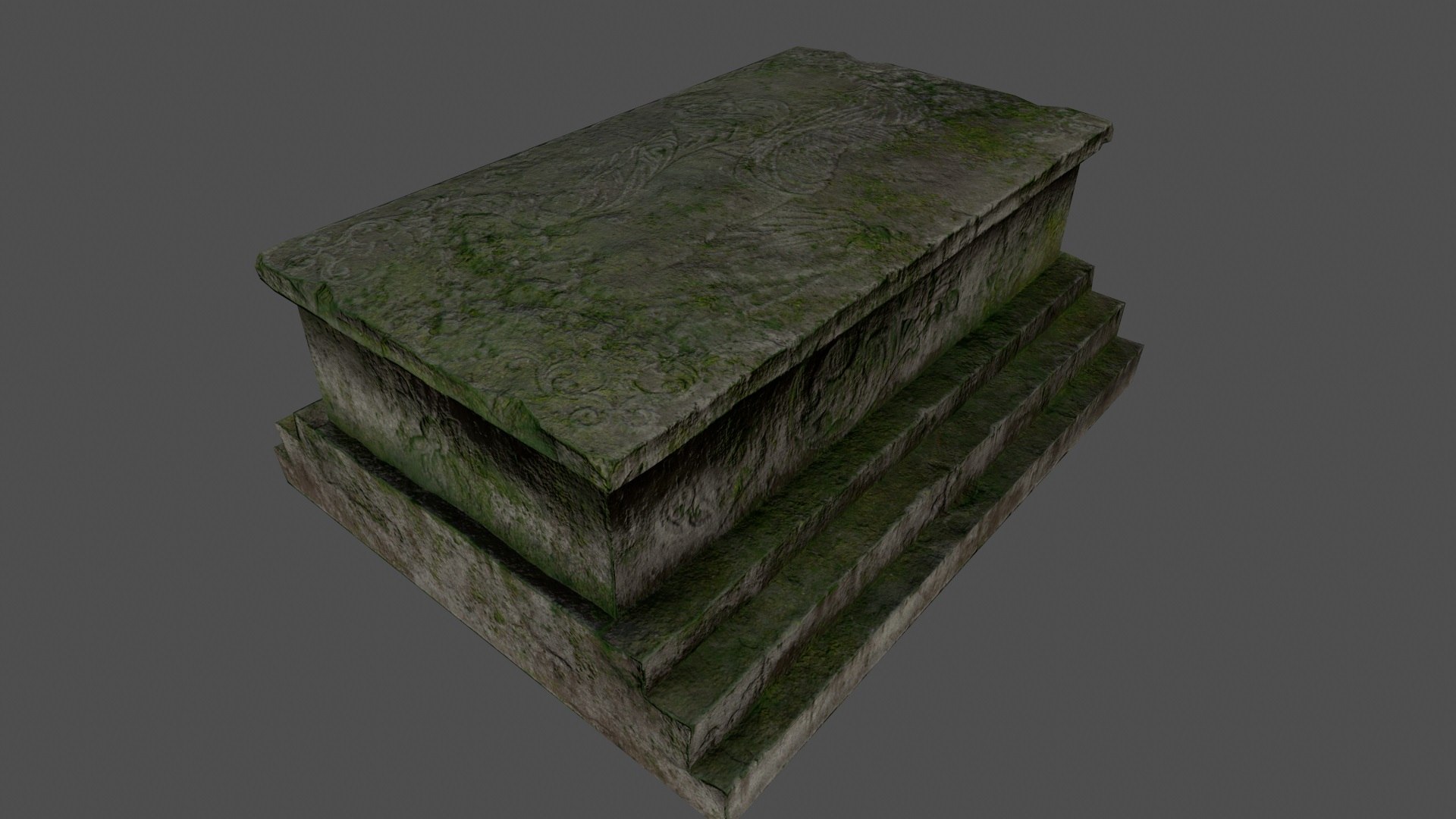 3D model tomb 2 - TurboSquid 1284604